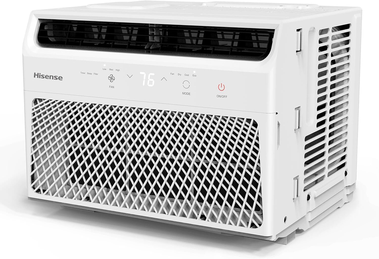 Amazon.com: Hisense 8000-BTU Window Window/Wall Air Conditioner ...