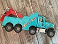 Amazon.com: Bruder 02831 Mack Granite Heavy Rescue Wrecker Tow Truck ...