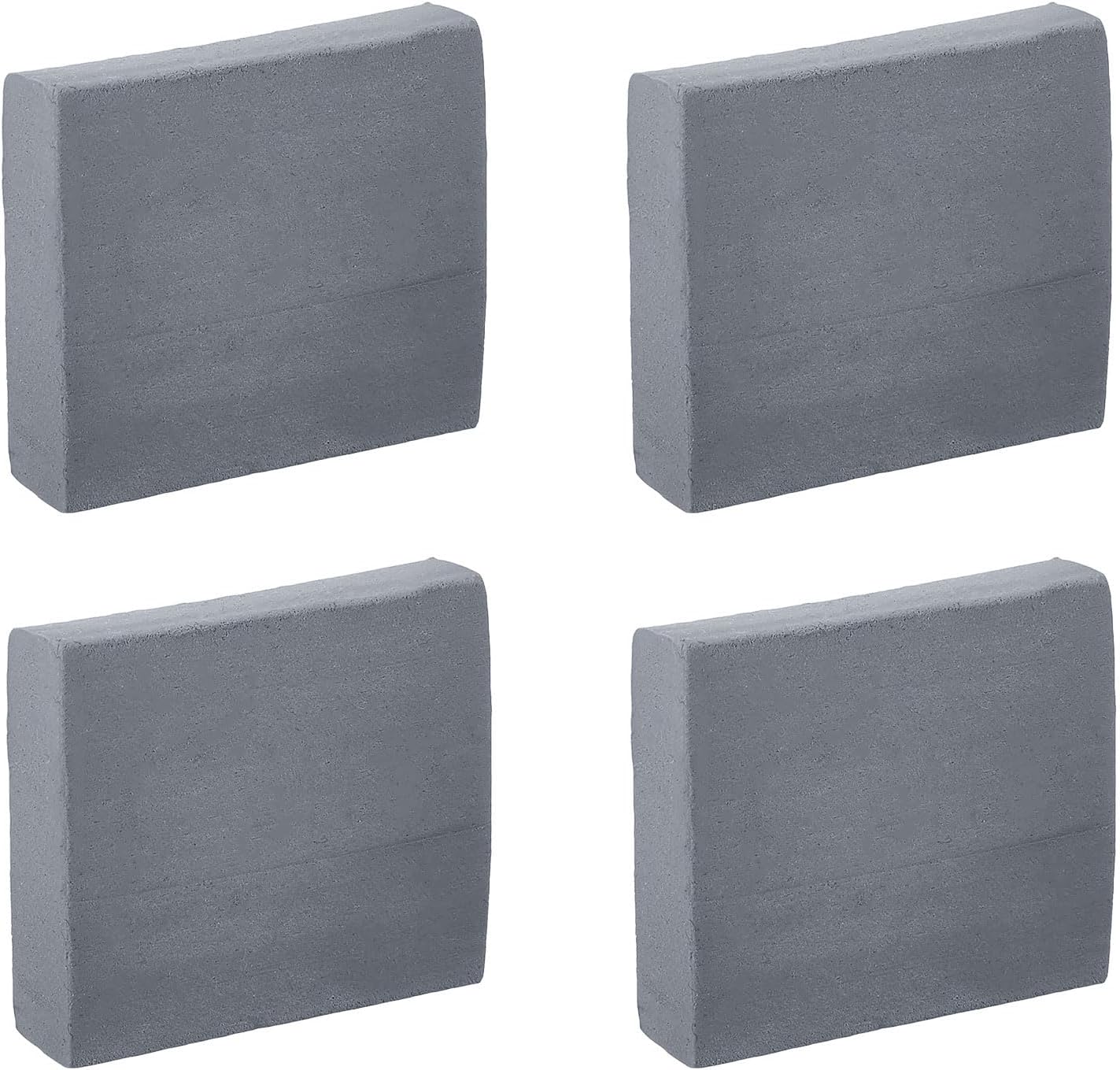 Pasler kneaded Eraser,Grey,4 Pack - Blend, Shade, Smooth, Correct, and ...