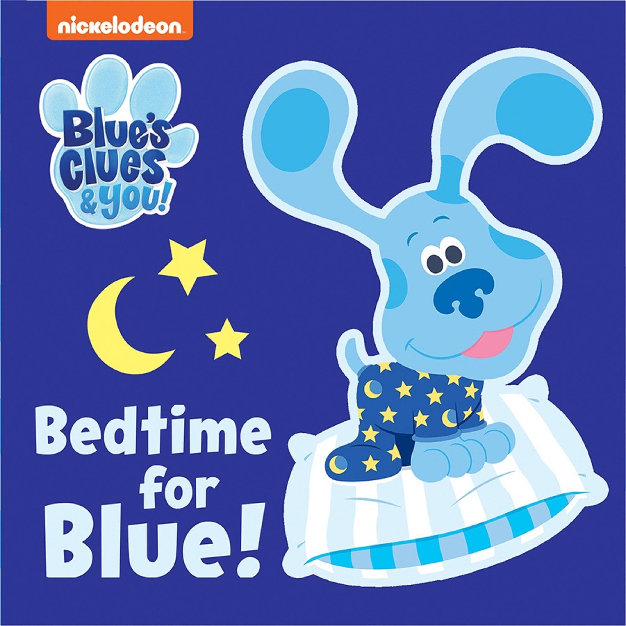 Nickelodeon Blue's Clues & You!: Bedtime for Blue! Cuddle Book : Pi ...