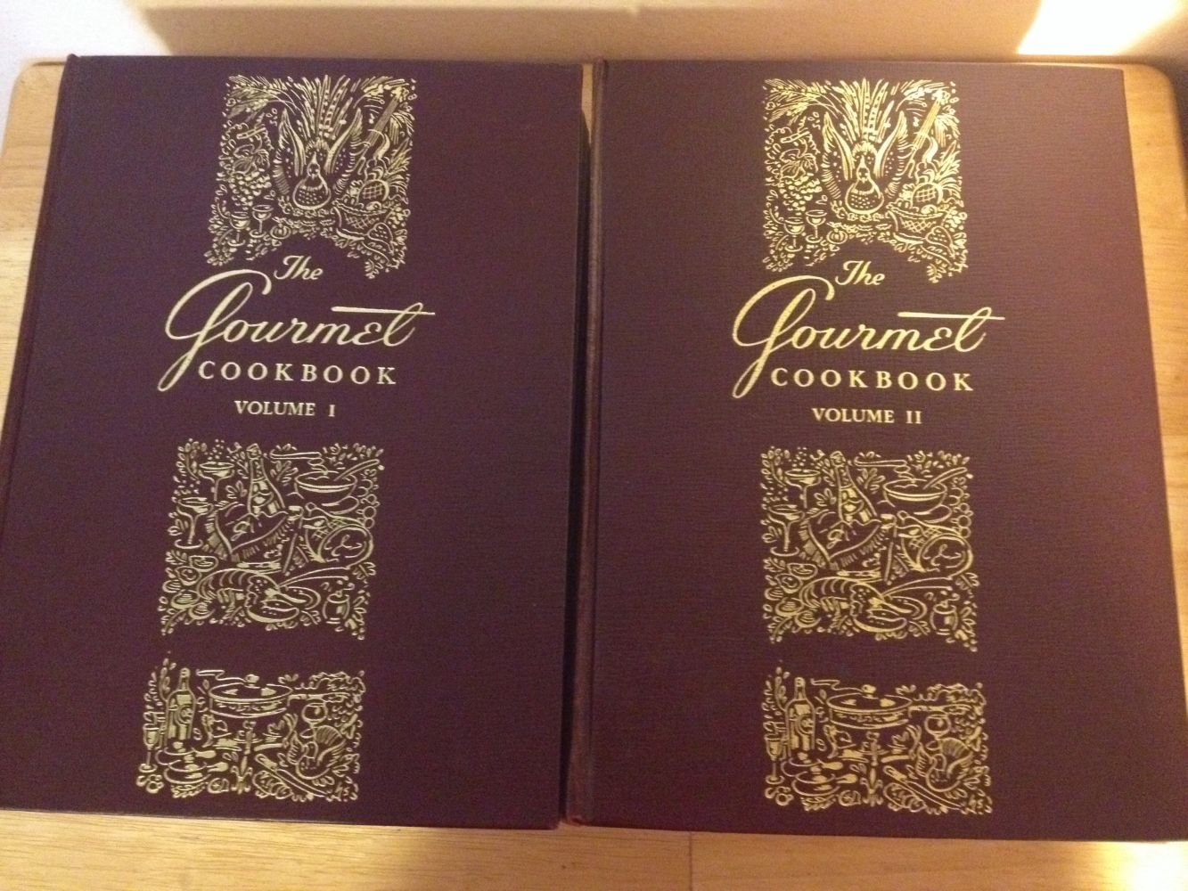 The Gourmet Cookbook Two Volume Set in Slipcase: Gourmet: Amazon.com: Books