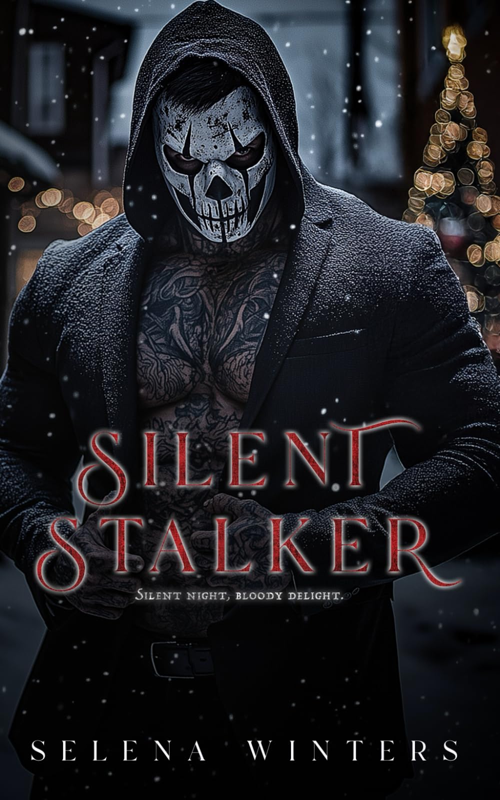 Silent Stalker: A Dark Serial Killer Romance: Winters, Selena ...