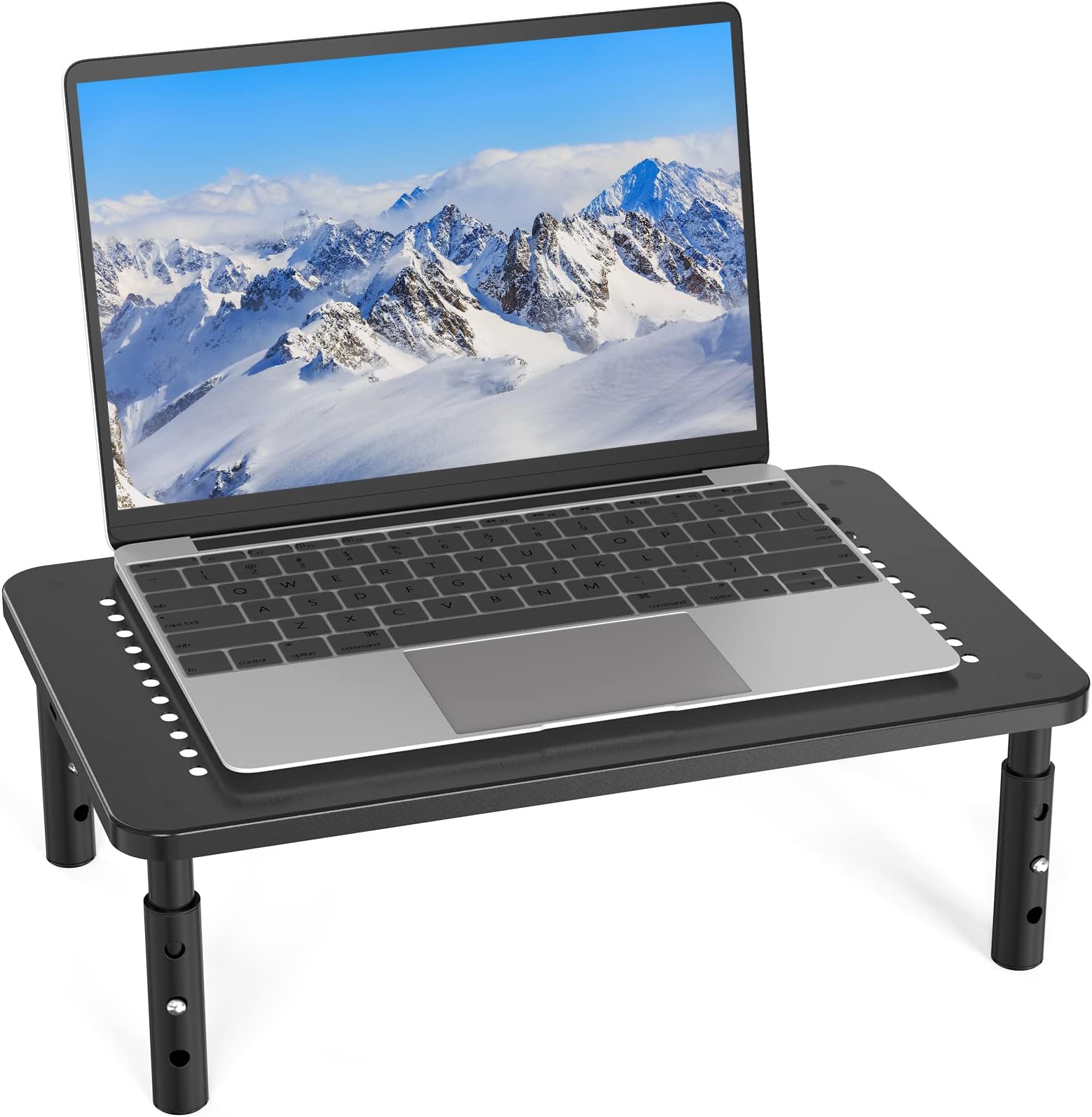 Amazon.com: WALI Monitor Stand Riser for Computer, Laptop, Printer ...