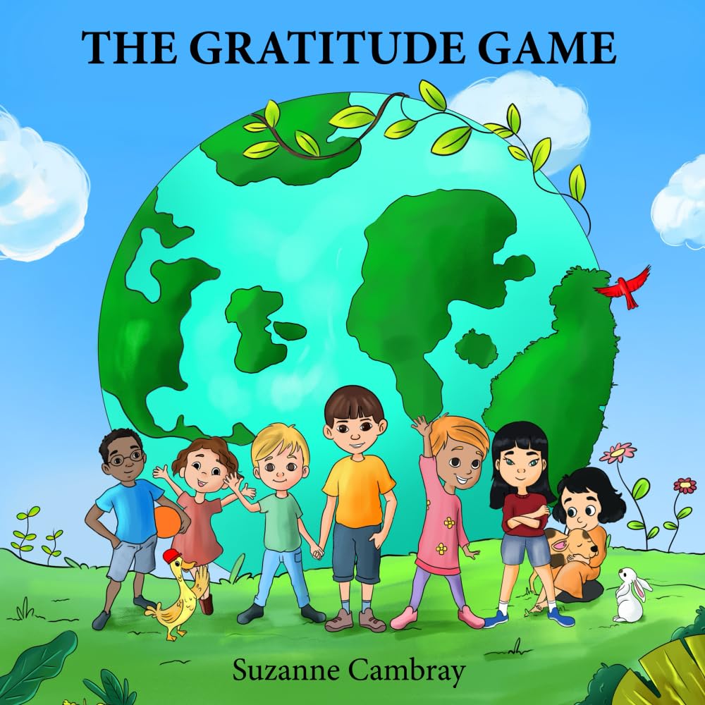 The Gratitude Game: Cambray, Suzanne, Roger, Dave: 9781036903299 ...