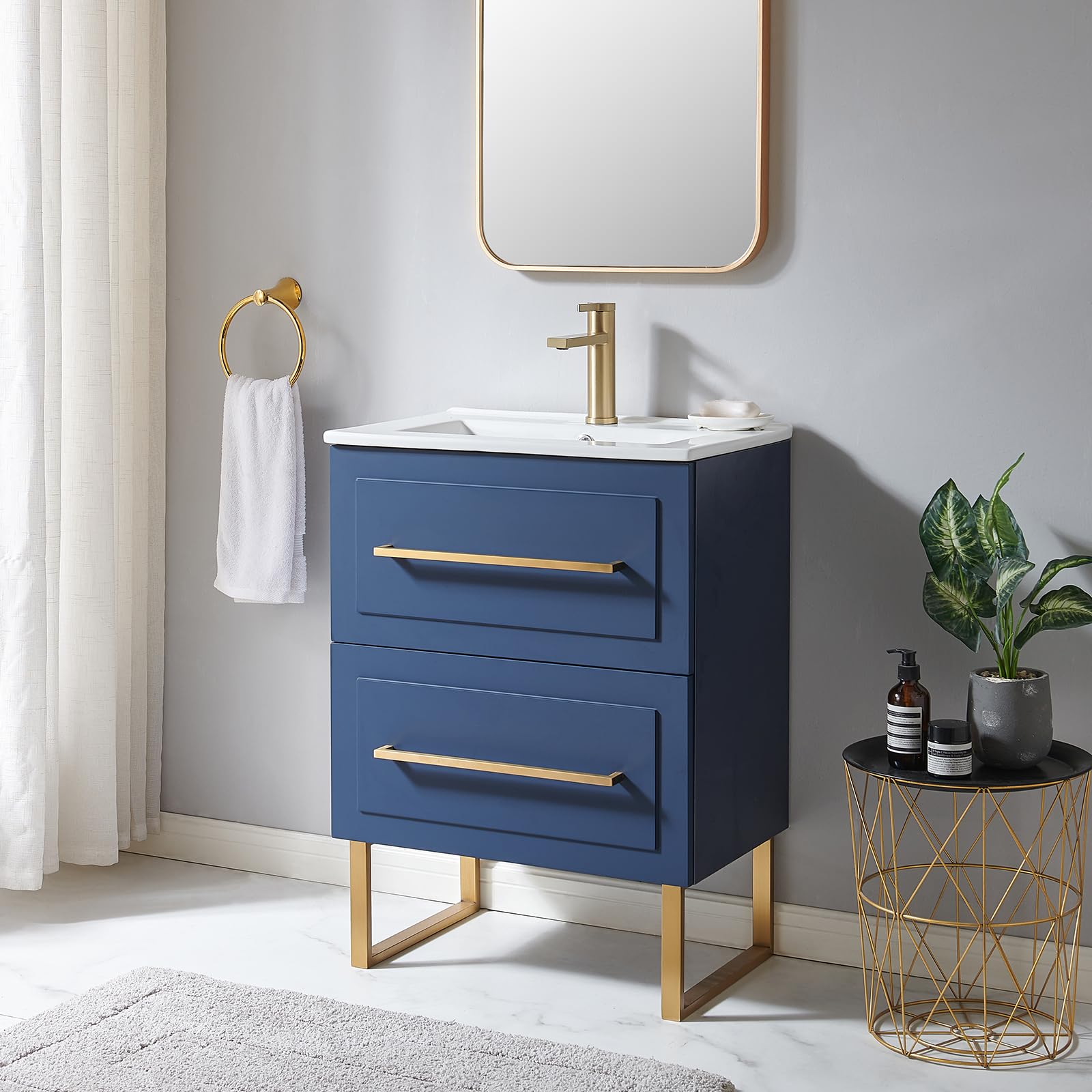 Small Vanities For Small Bathrooms