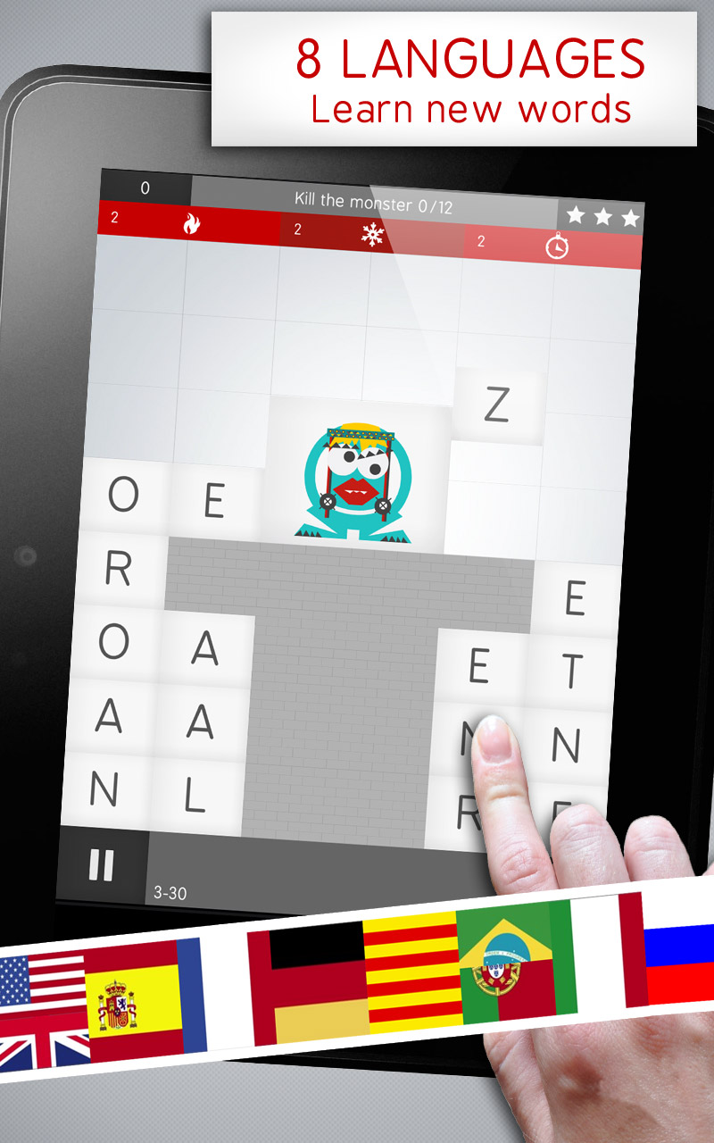 Letris 3: Word Puzzle Game - App on Amazon Appstore
