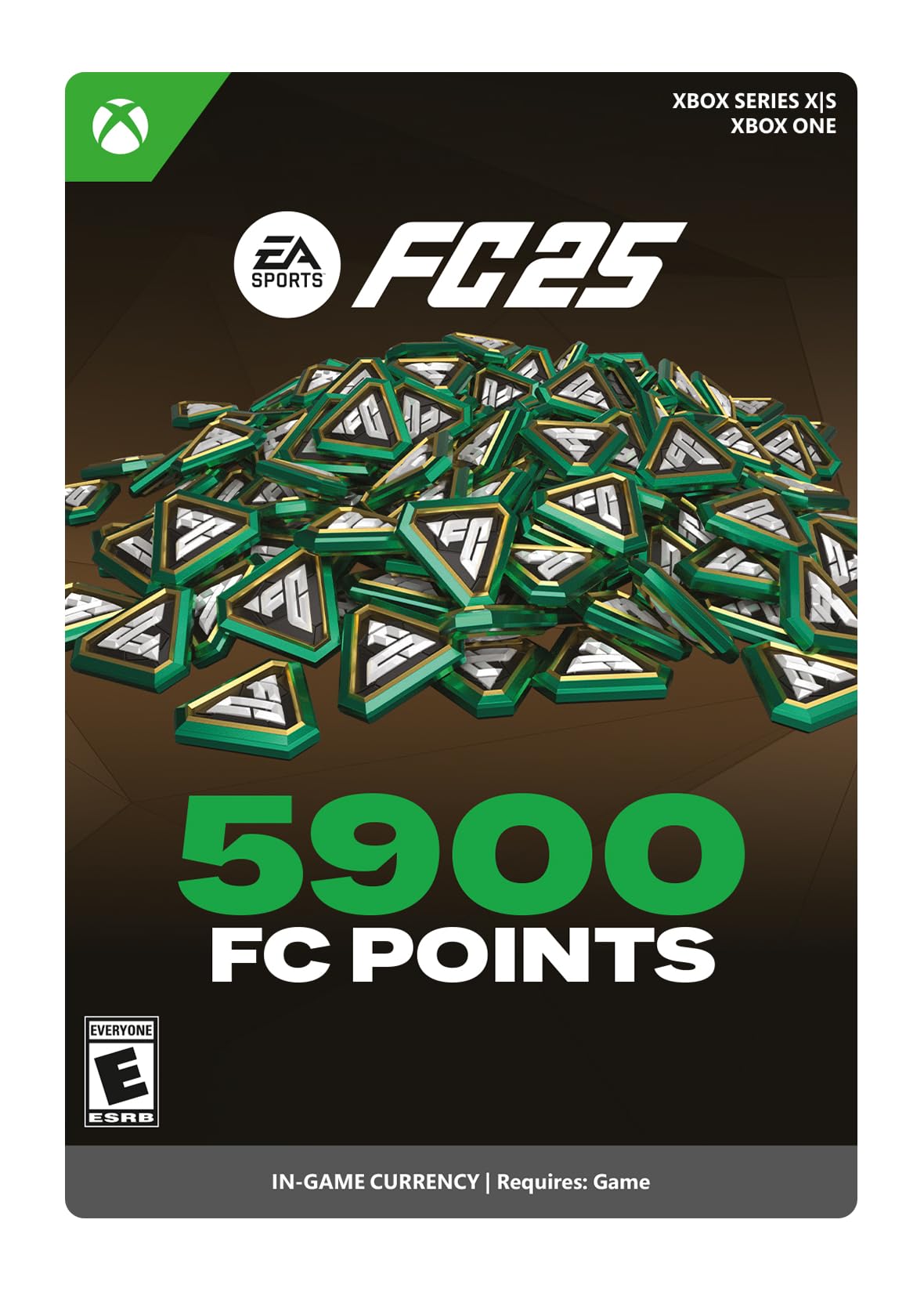 Amazon.com: EA SPORTS FC 25 - FC POINTS 5900 - Xbox [Digital Code ...