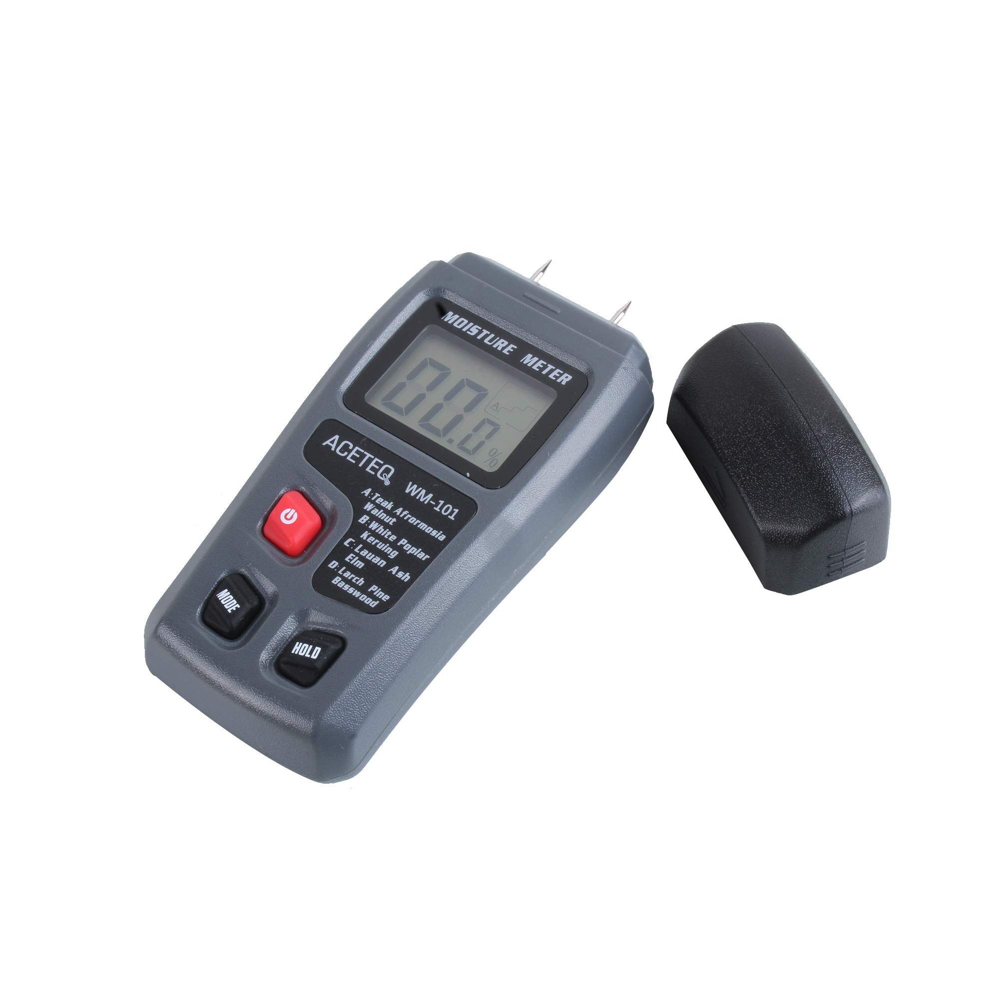 ACETEQ WOOD MOISTURE METER Moisture Meter, Digital Logs Moisture Meter ...