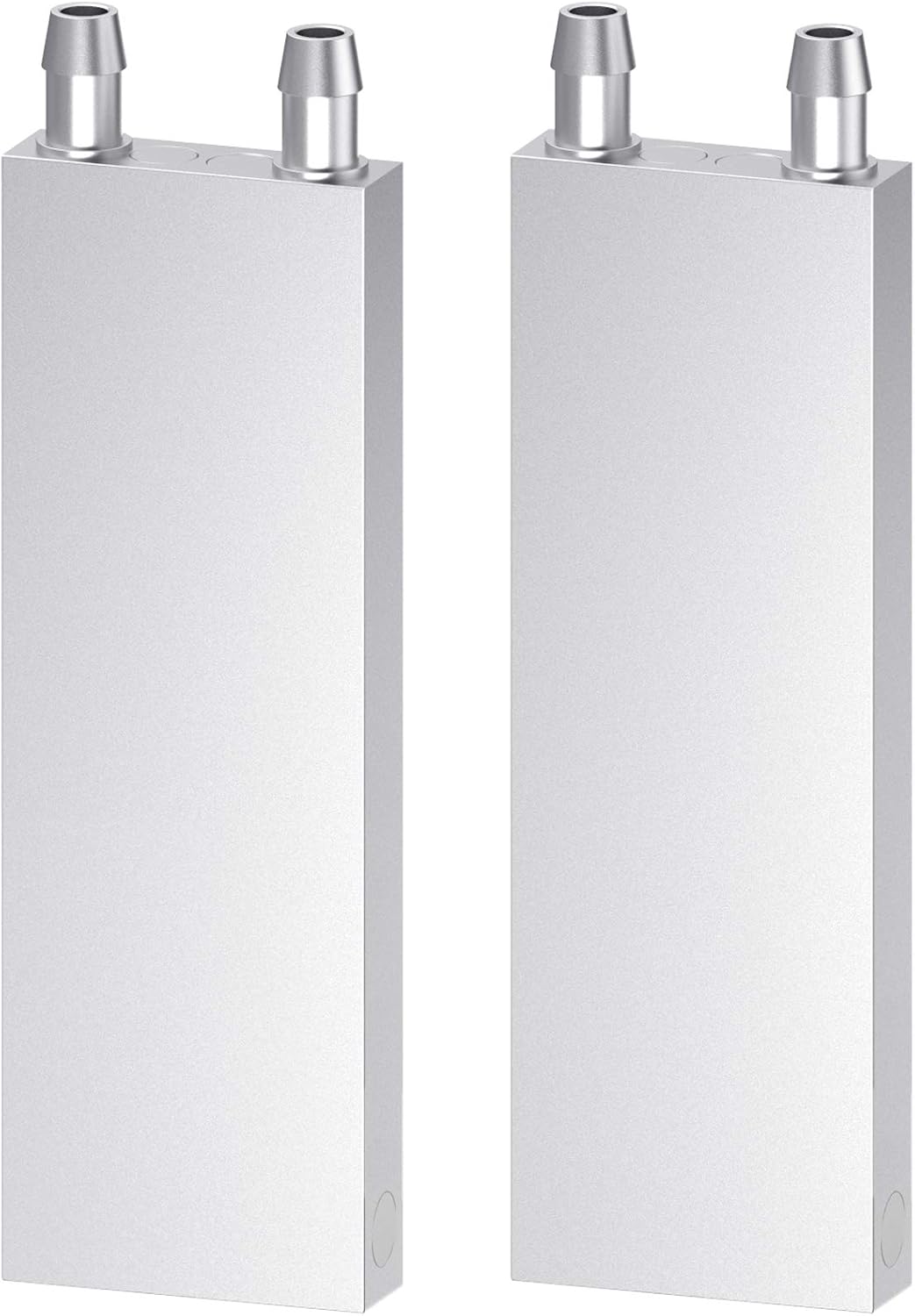 DIYhz Aluminum Water Cooling Block, Liquid Water Cooler Heat Sink ...