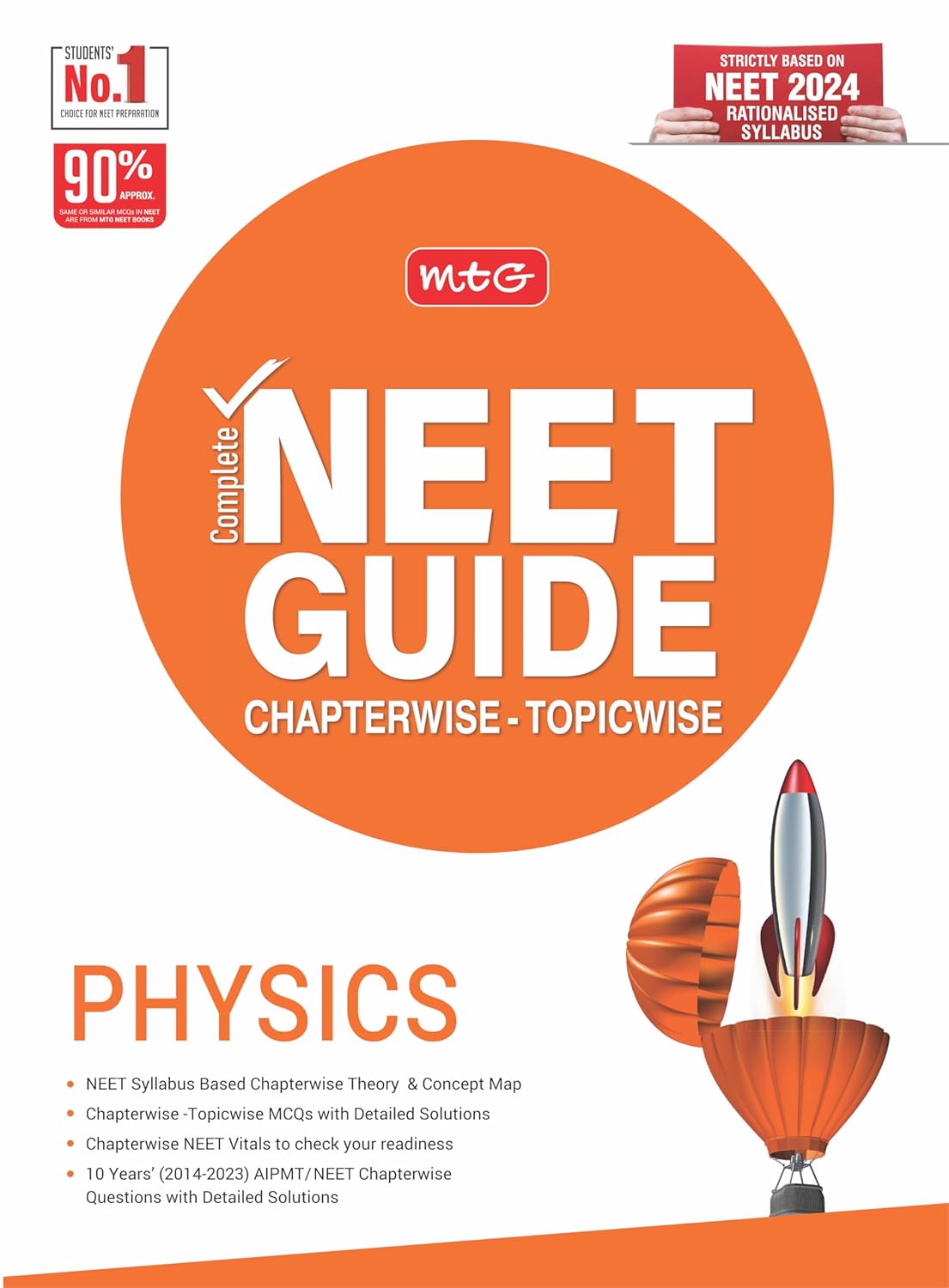 Buy MTG Complete NEET Guide Physics Book For 2024-2025 Exam - Concept ...