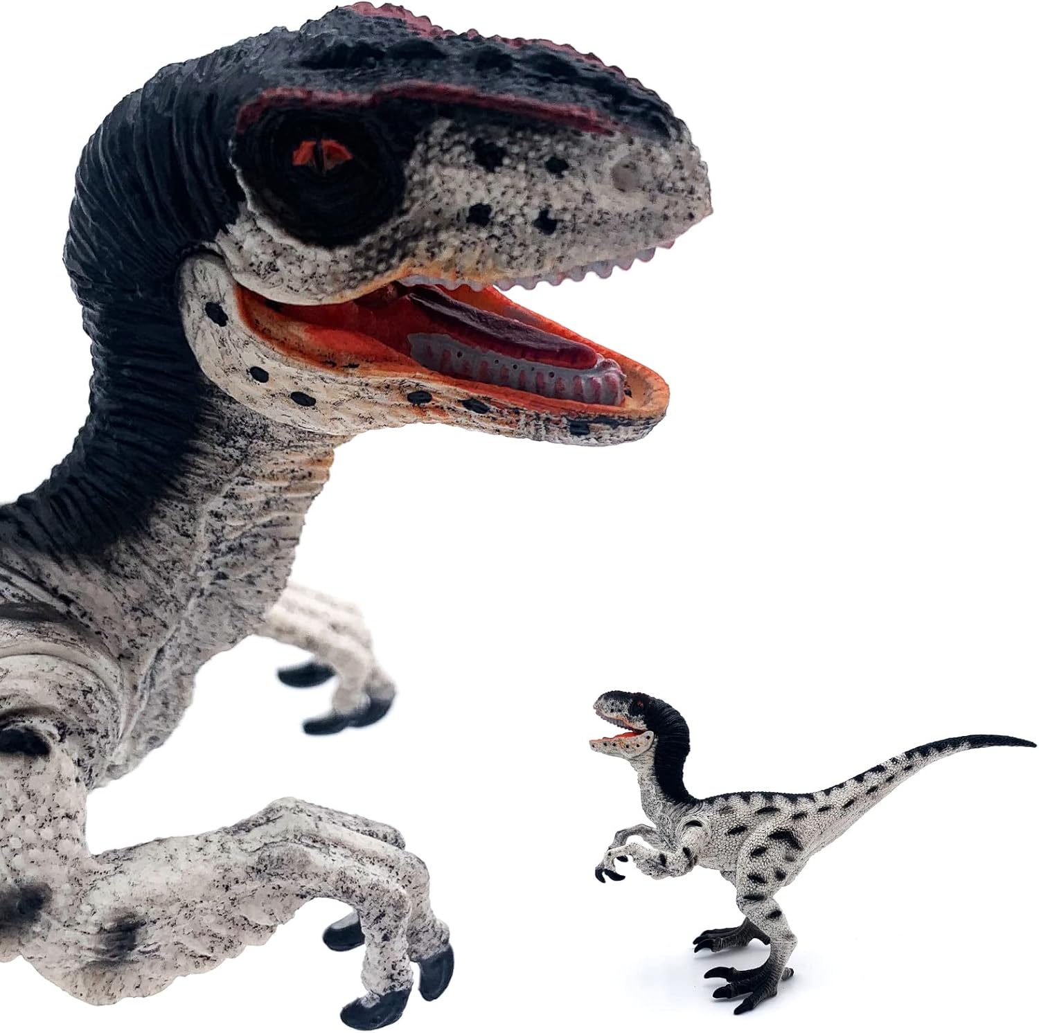 Amazon.com: Gemini&Genius Velociraptor Dinosaur Toy for Kids, Raptor ...