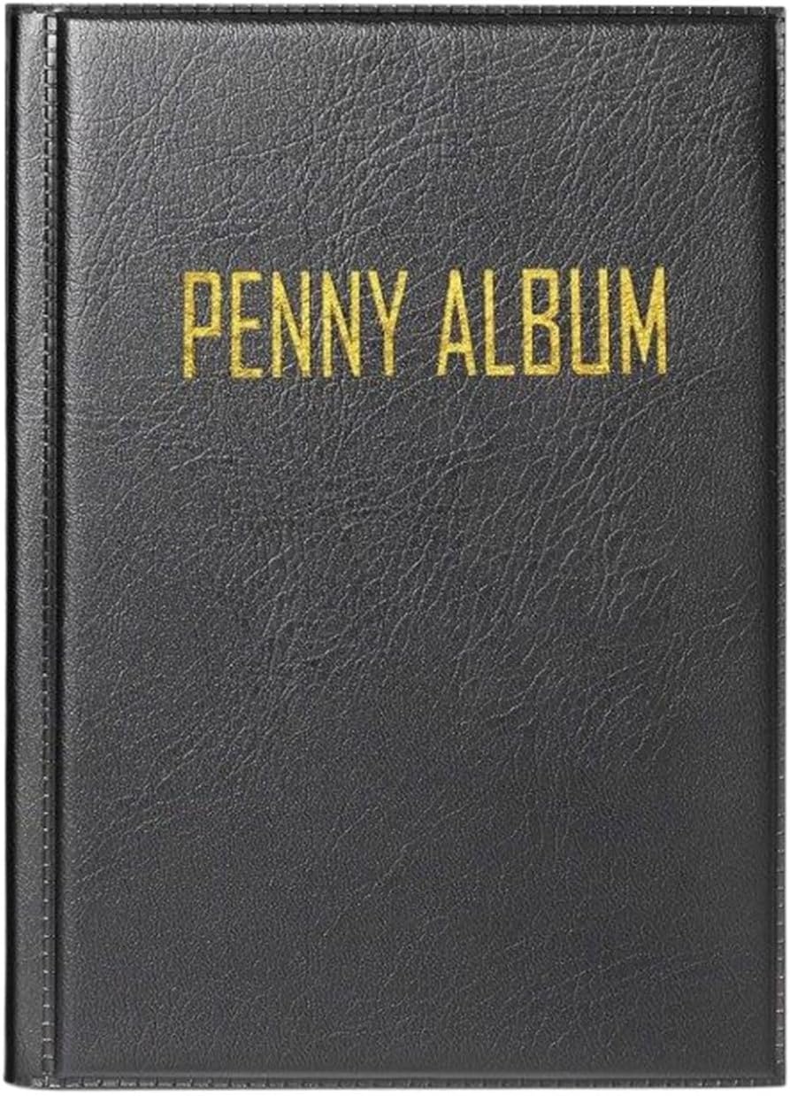 Libro Da Collezione Di Monete Da Un Centesimo - Libro Da Collezione Di ...