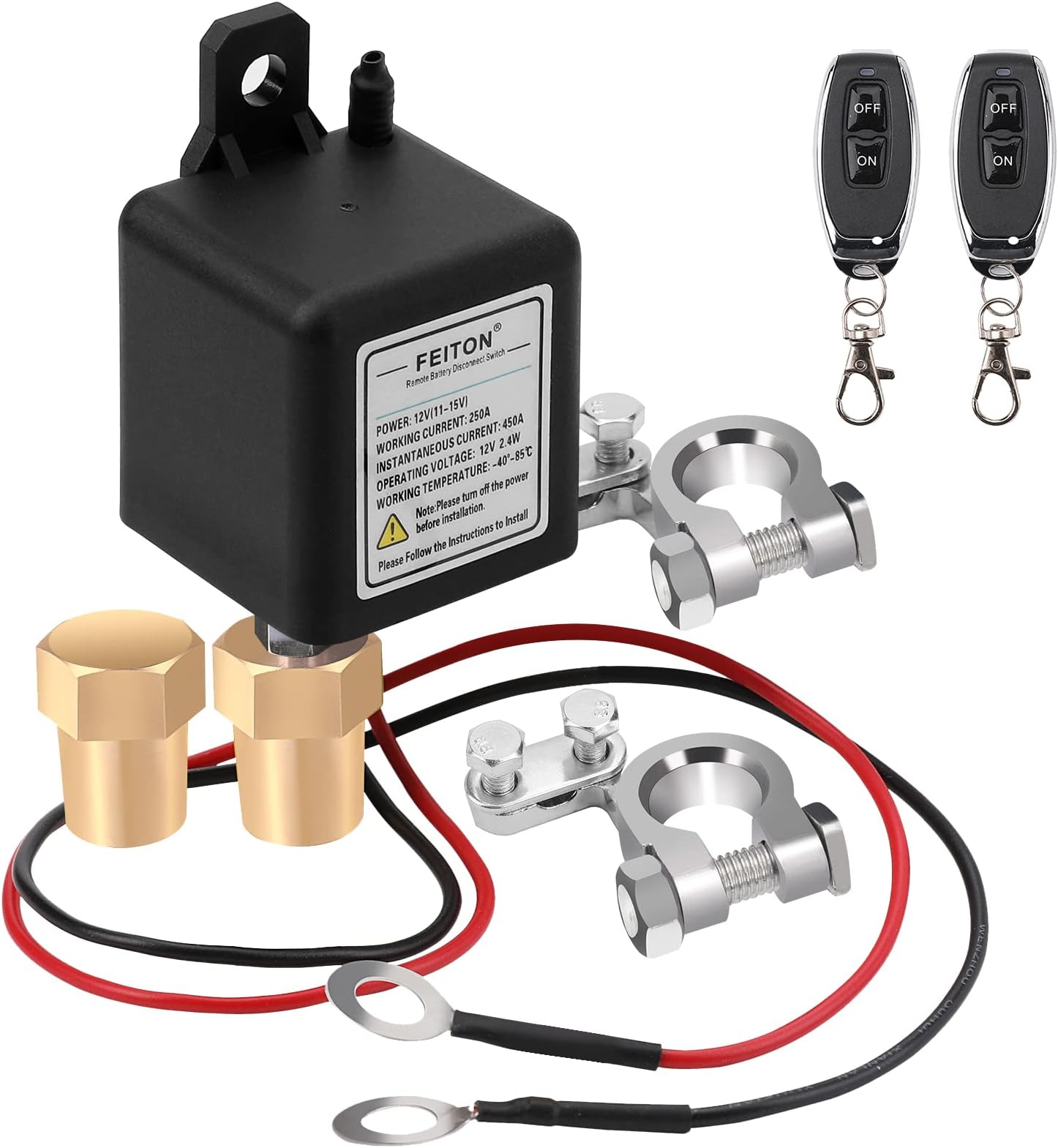 Amazon.com: Painless Performance 30204 Remote Master Disconnect Kit ...