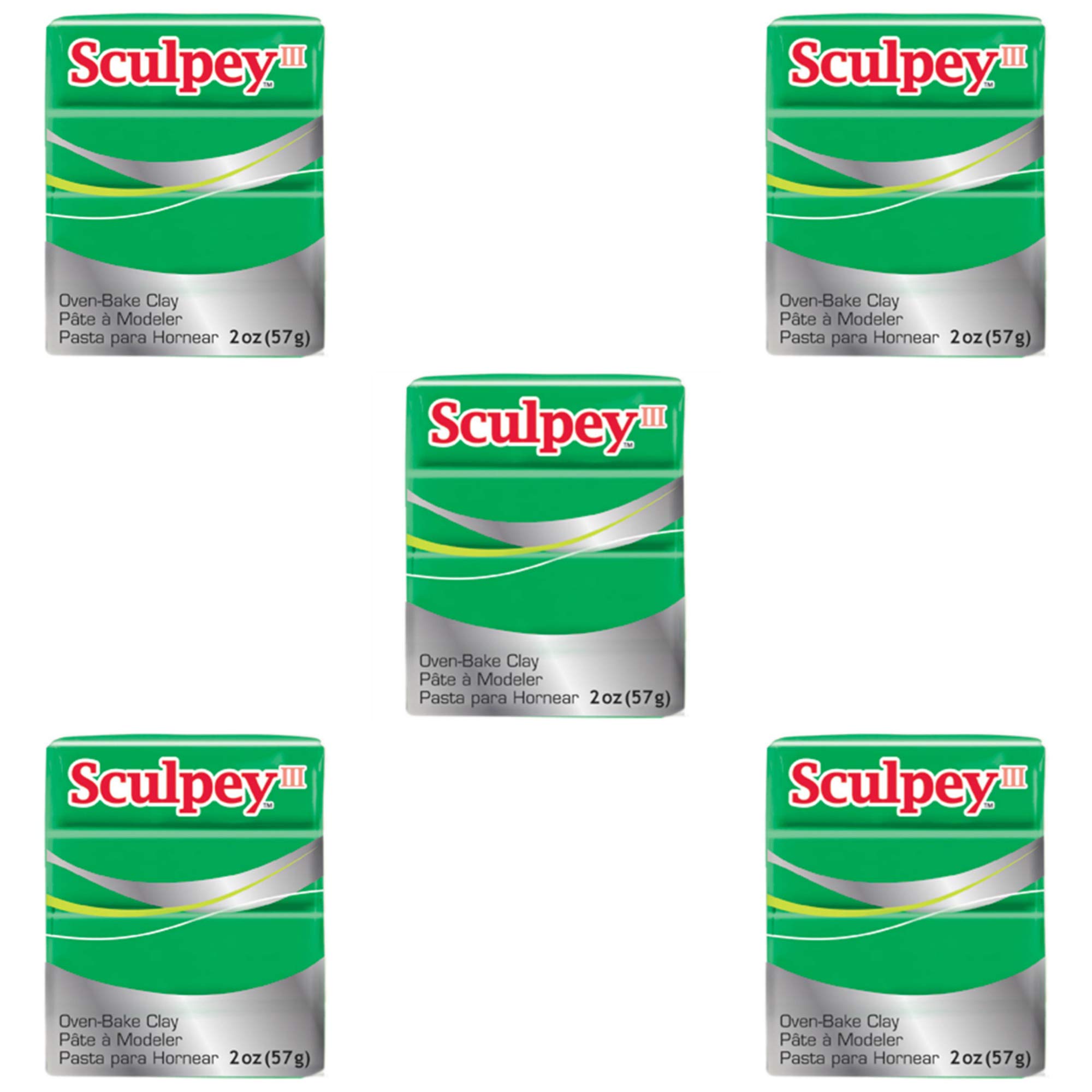 Amazon.com: Sculpey Modeling Compound III (Emerald) 5 pcs sku# 1835197MA