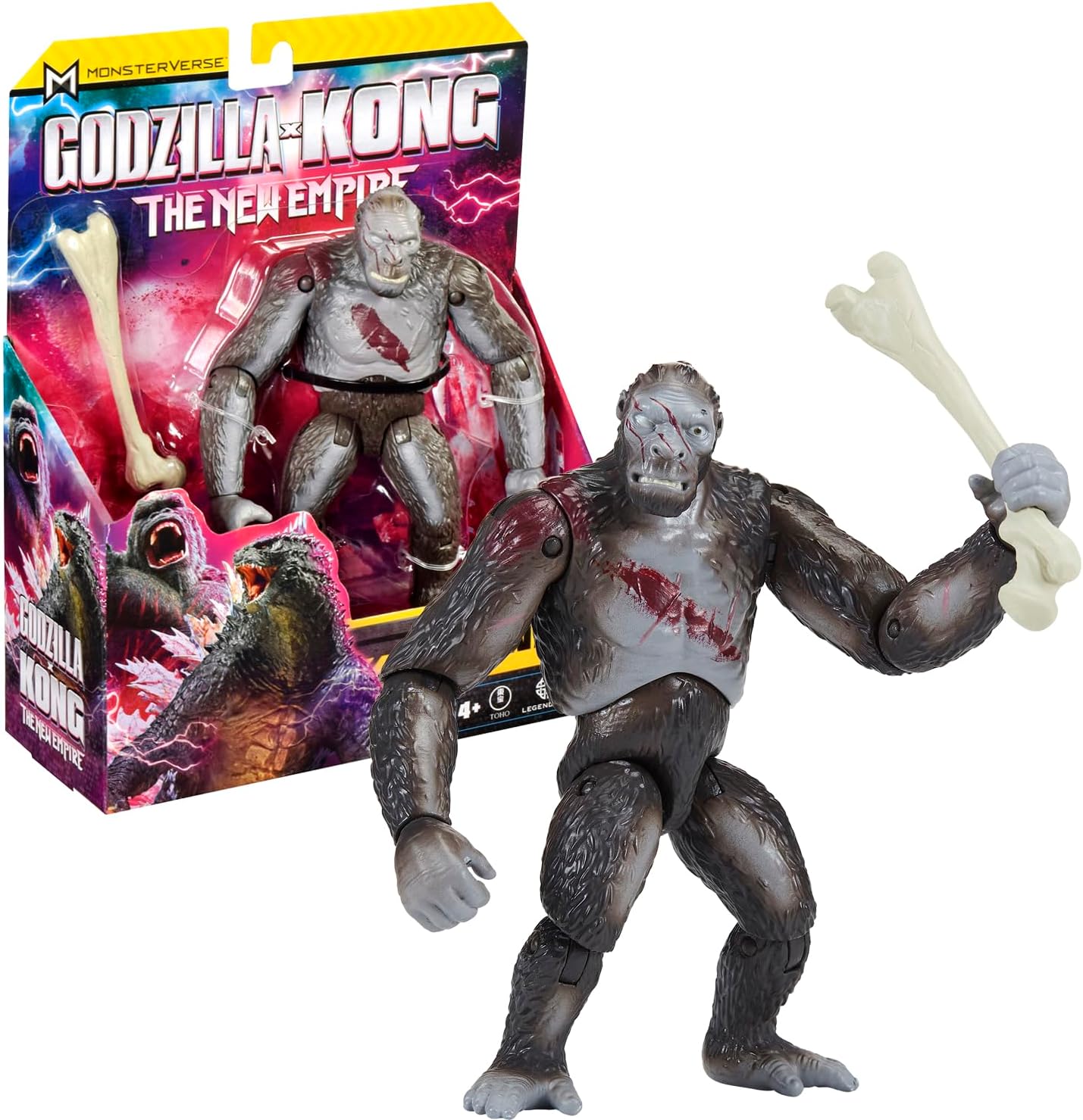 MonsterVerse Godzilla x Kong: The New Empire, 6-Inch One-Eye Action ...