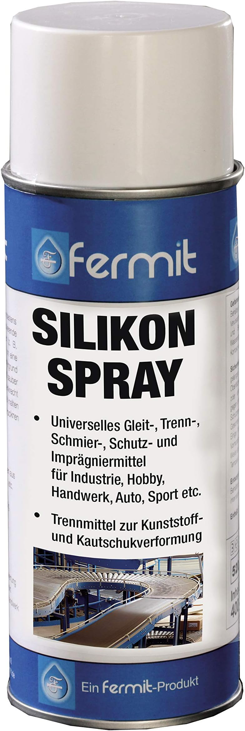 Fermit - Silikonspray 400 ml Sprühdose : Amazon.de: Baumarkt