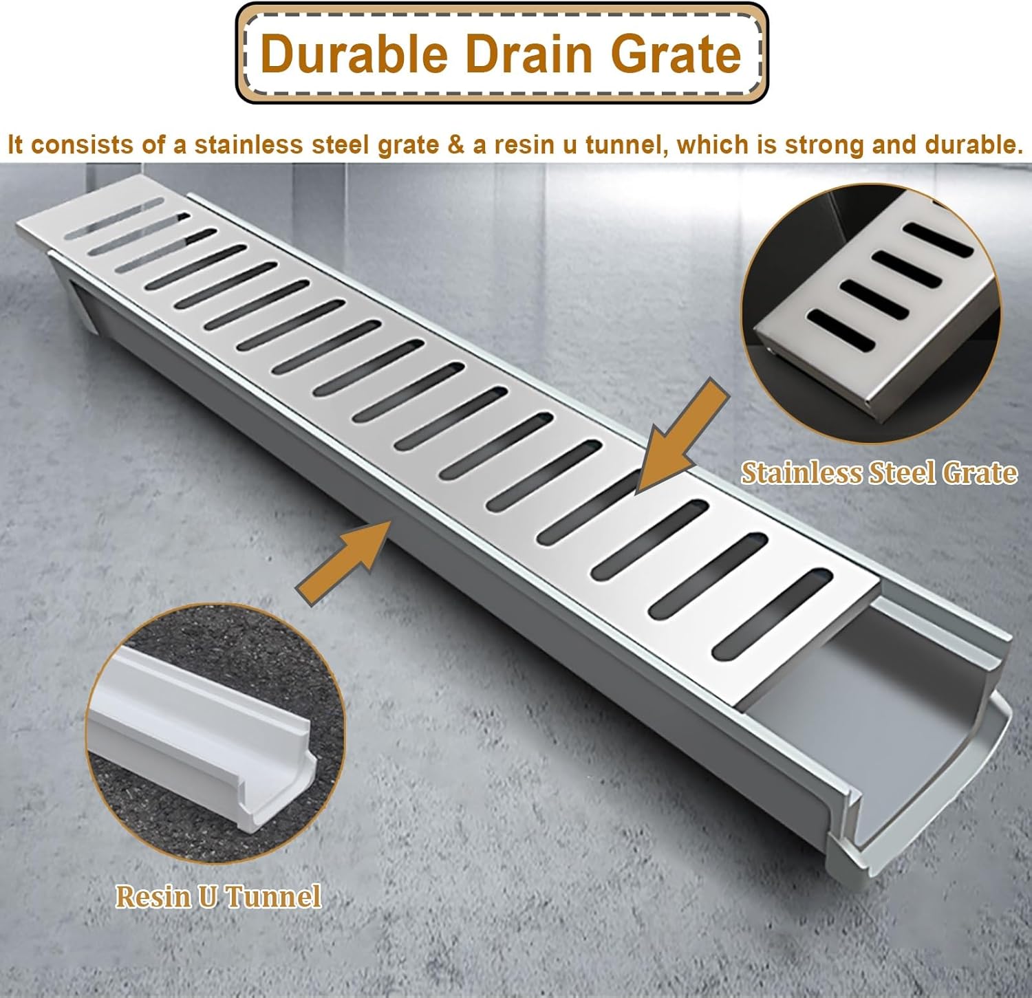 Trench Drain Trench Drainage System for Philippines | Ubuy