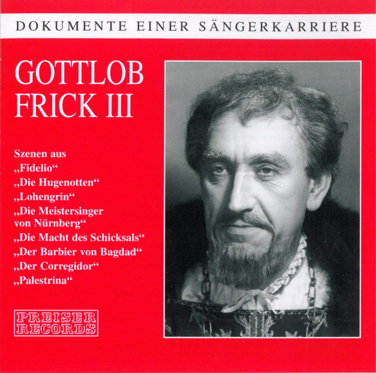 Gottlob Frick 3: Gottlob Frick, Heinrich Hollreiser, Hans Schmidt ...