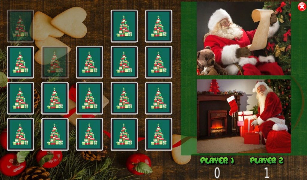 All Christmas Memory Pairs Game - App on Amazon Appstore