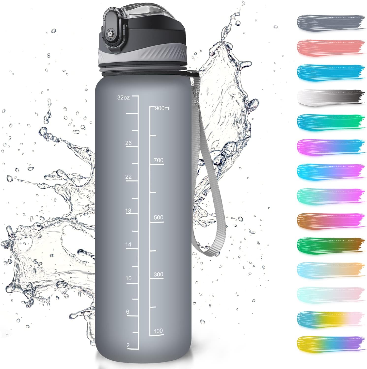 Trinkflasche Mit Markierung