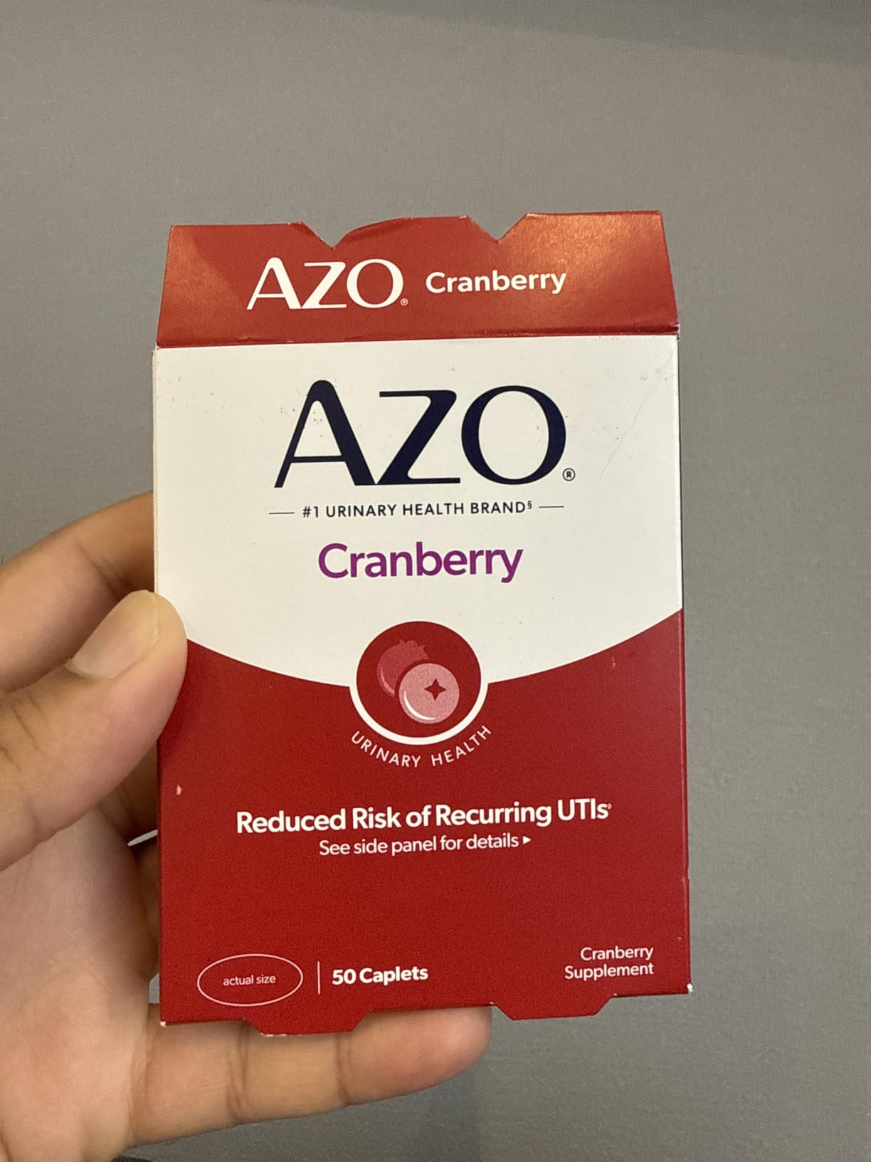 Amazon | Cranberry Caps - 50 Caplets by Azo | AZO | クランベリー