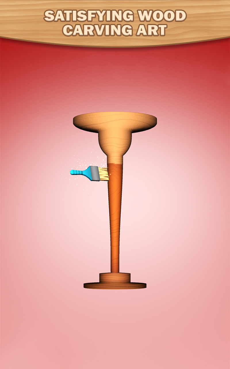 Wood Turning Carve Shop Cutting : Paint Wood 3D - App on Amazon Appstore