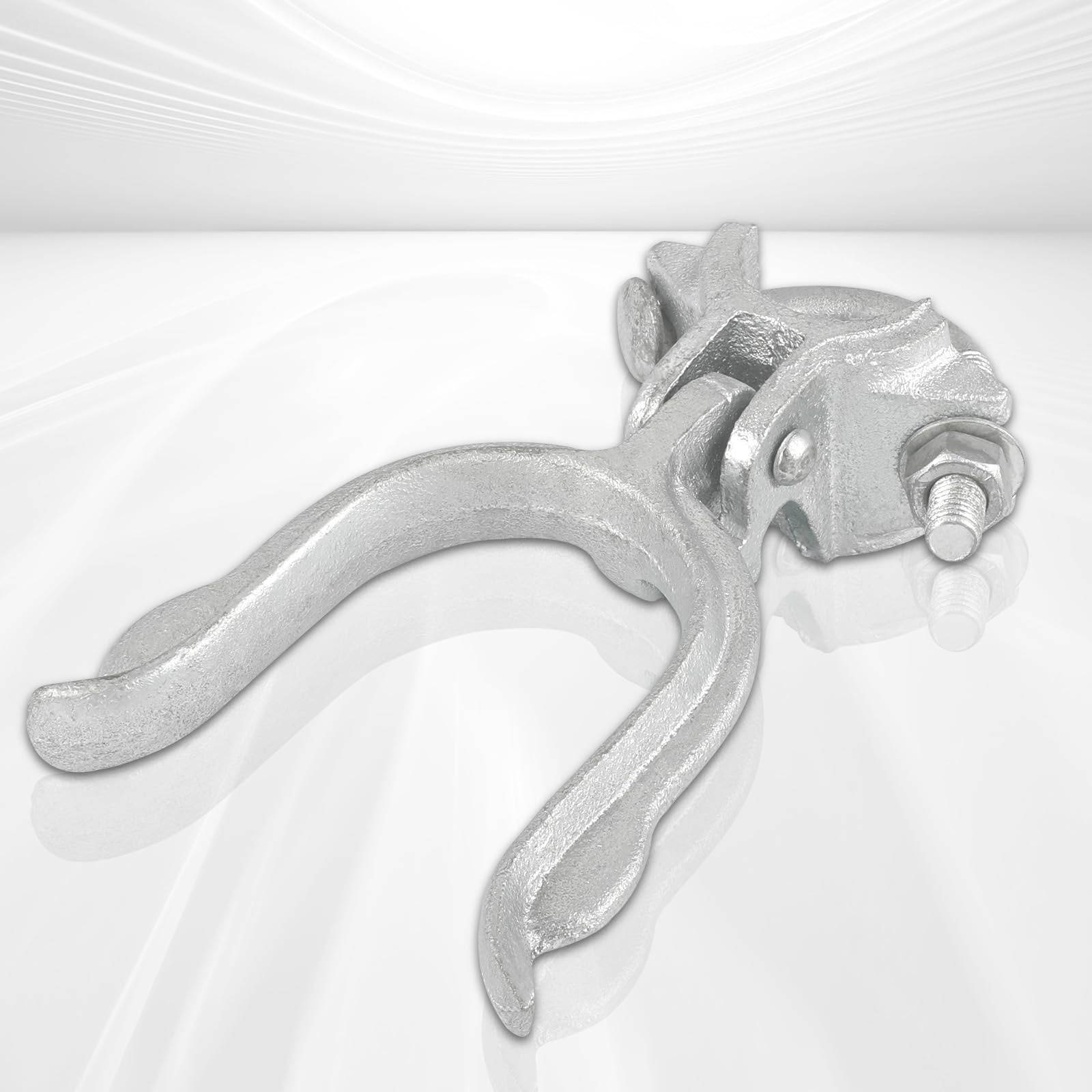 Amazon.com: Wmebee Chain Link Fence Gate Fork Latch - Commercial Heavy ...