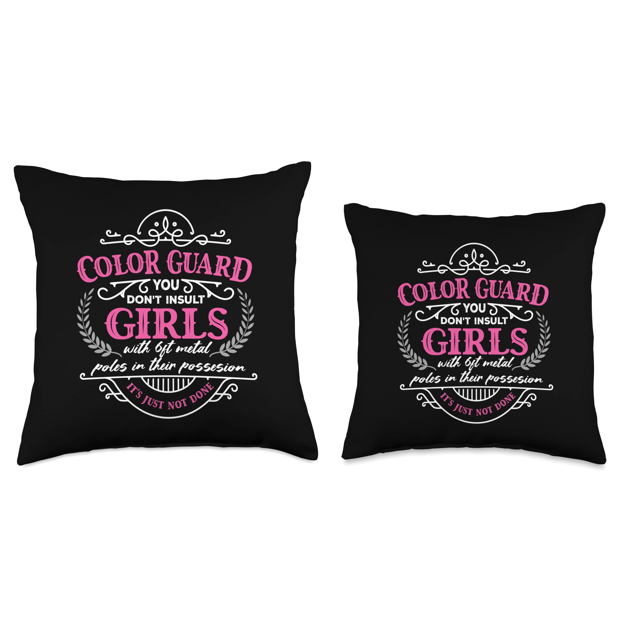 Funny Color Guard Quotes Color Guard Svg | The Worst Thing Svg | Drop
