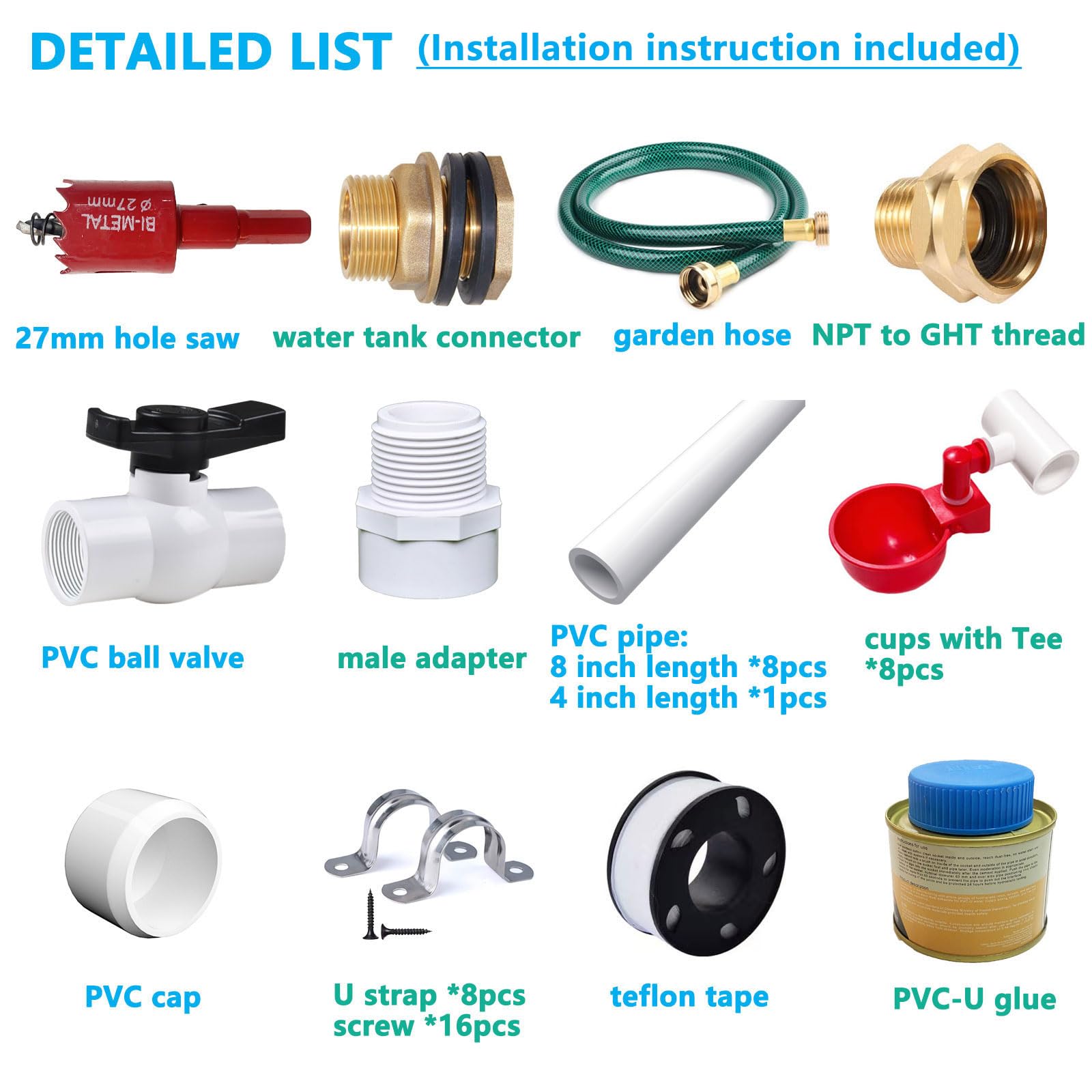 Snapklik.com : Chicken Waterer Cups