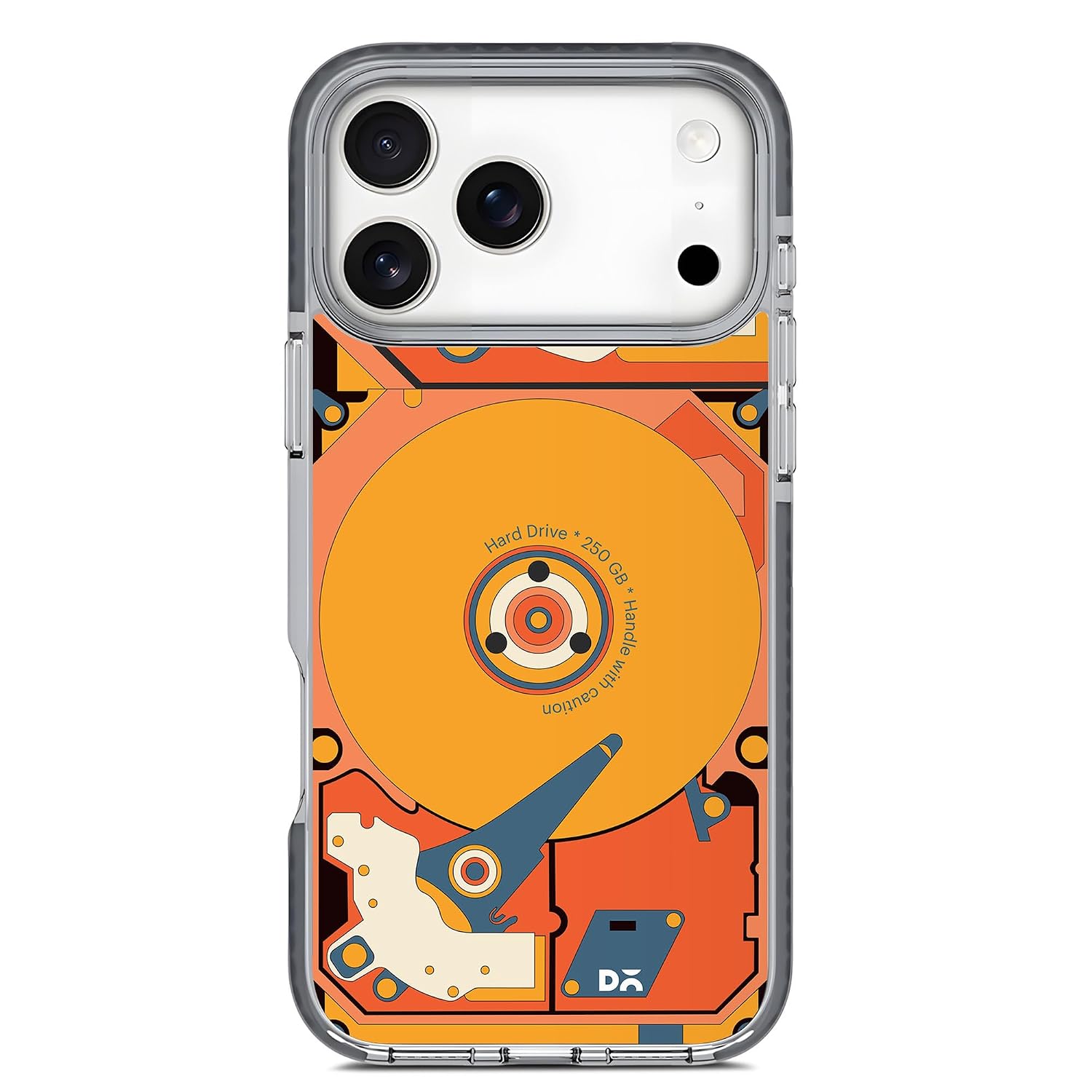 DailyObjects Case for iPhone 17 Pro Compatible with Mag-Safe Wireless ...