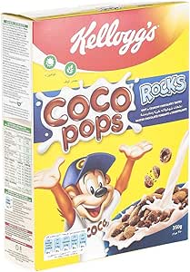 Kellogg's Coco Pops Rocks 350g: Buy Online at Best Price in UAE - Amazon.ae