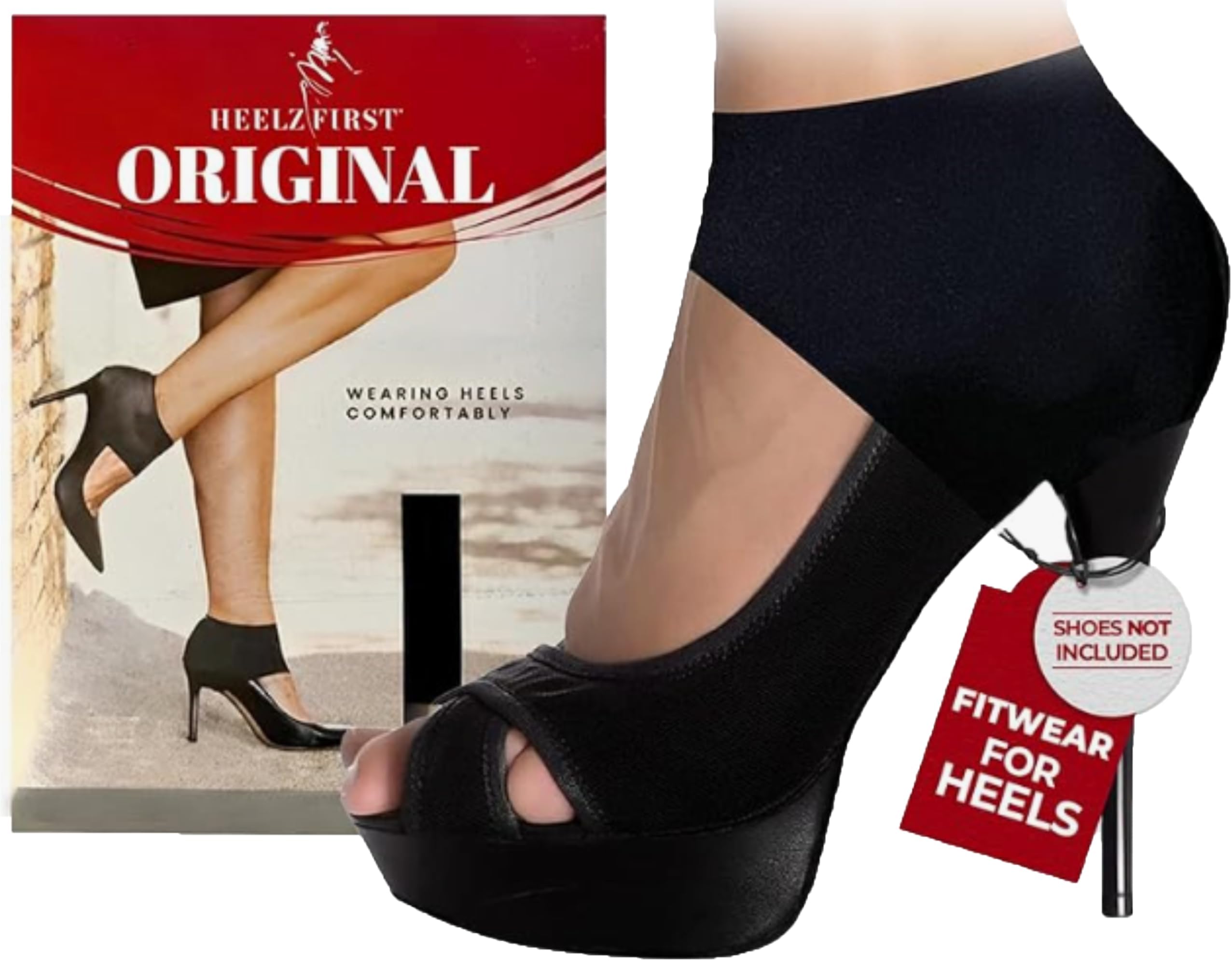 Amazon.com: Healifty 4pcs High Heel Straps Anti-Loose Shoe Straps ...