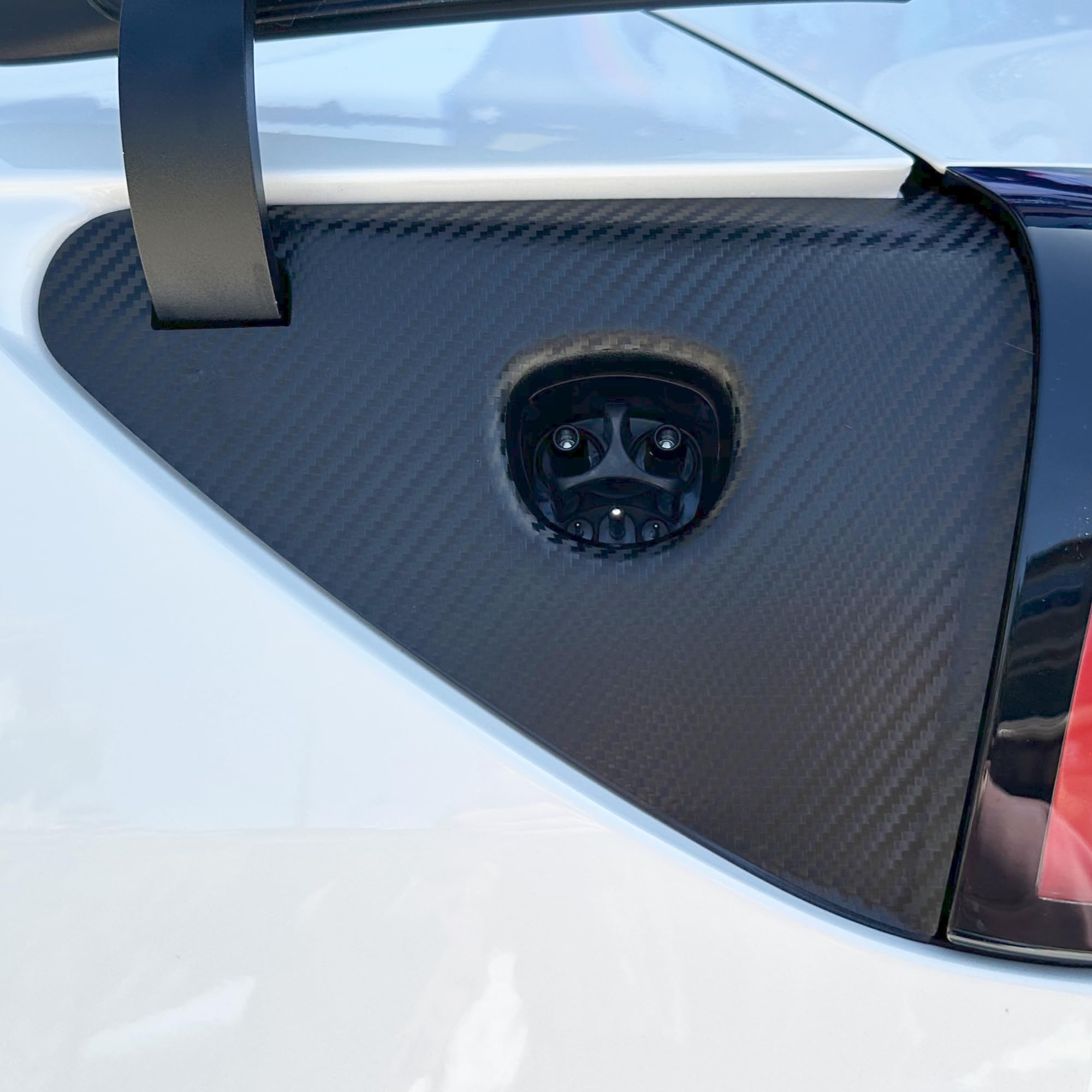Snapklik.com : TWRAPS Charge Port Vinyl Wrap For Tesla Model Y Juniper ...