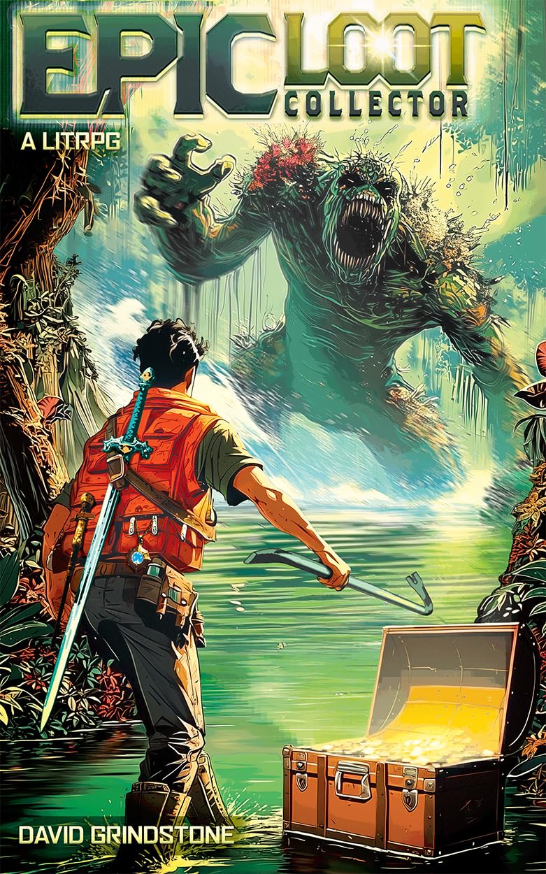 Amazon.com: Epic Loot Collector: An NPC to MC LitRPG eBook : Grindstone ...