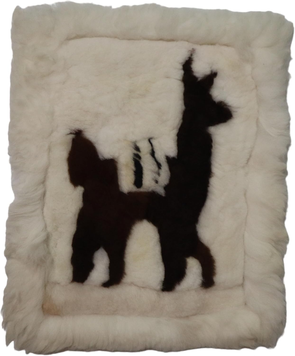 Amazon.com: Alpaca Fur Rug Peruvian Handmade Genuine Natural Alpaca ...