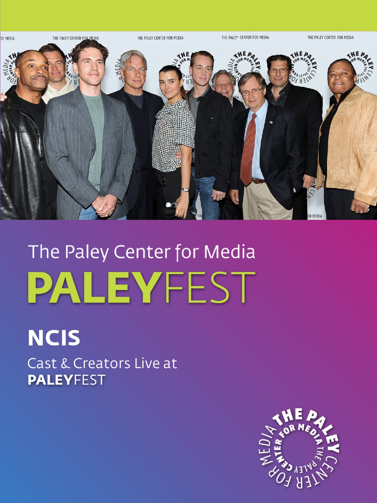 Watch NCIS: Cast & Creators Live at PALEYFEST | Prime Video
