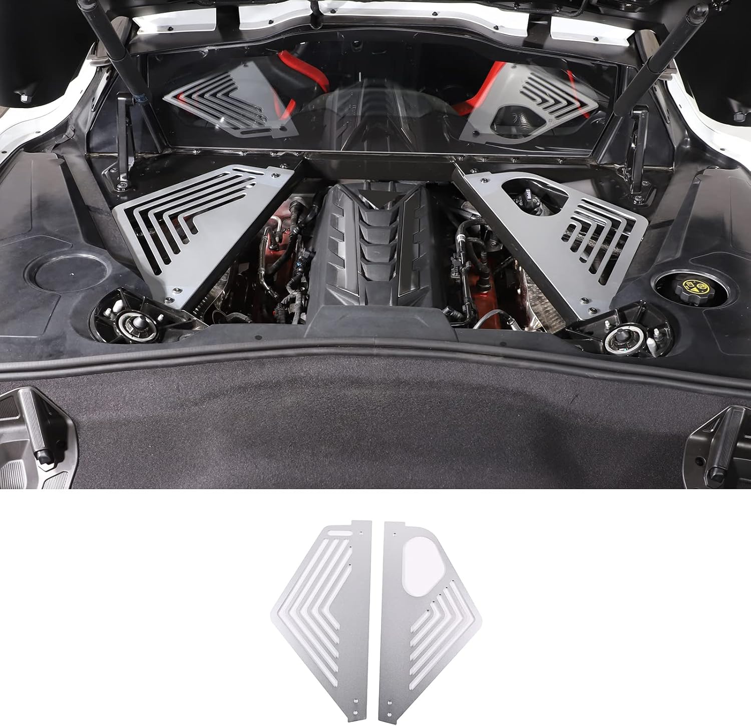 Amazon.com: Sekhyna Engine Bay Panel Cover Trim Compatible with ...