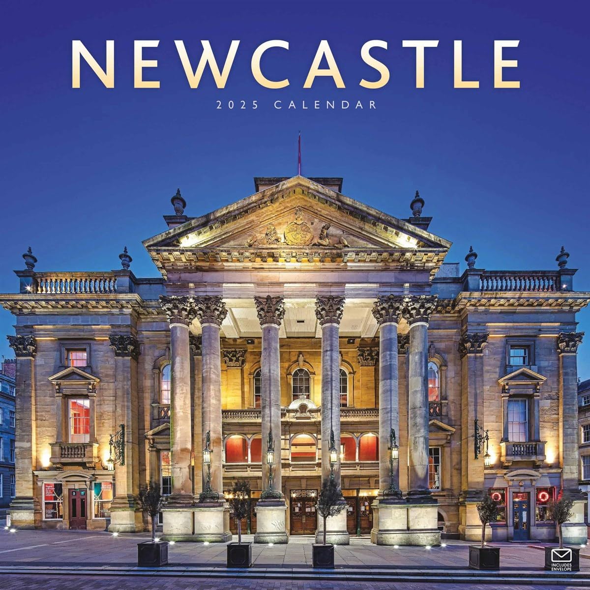 Newcastle Wall Calendar 2025 (PFP) : Amazon.co.uk: Stationery & Office ...