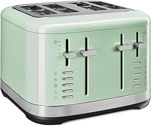 KitchenAid 4 Slice Toaster, KMT4109, Pistachio : Amazon.ca: Home