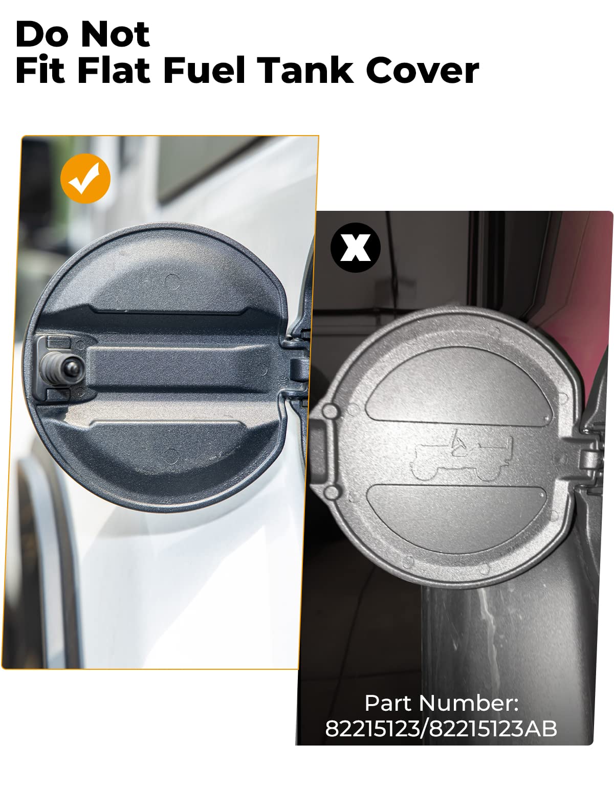 Snapklik.com : Gas Cap Holder Compatible