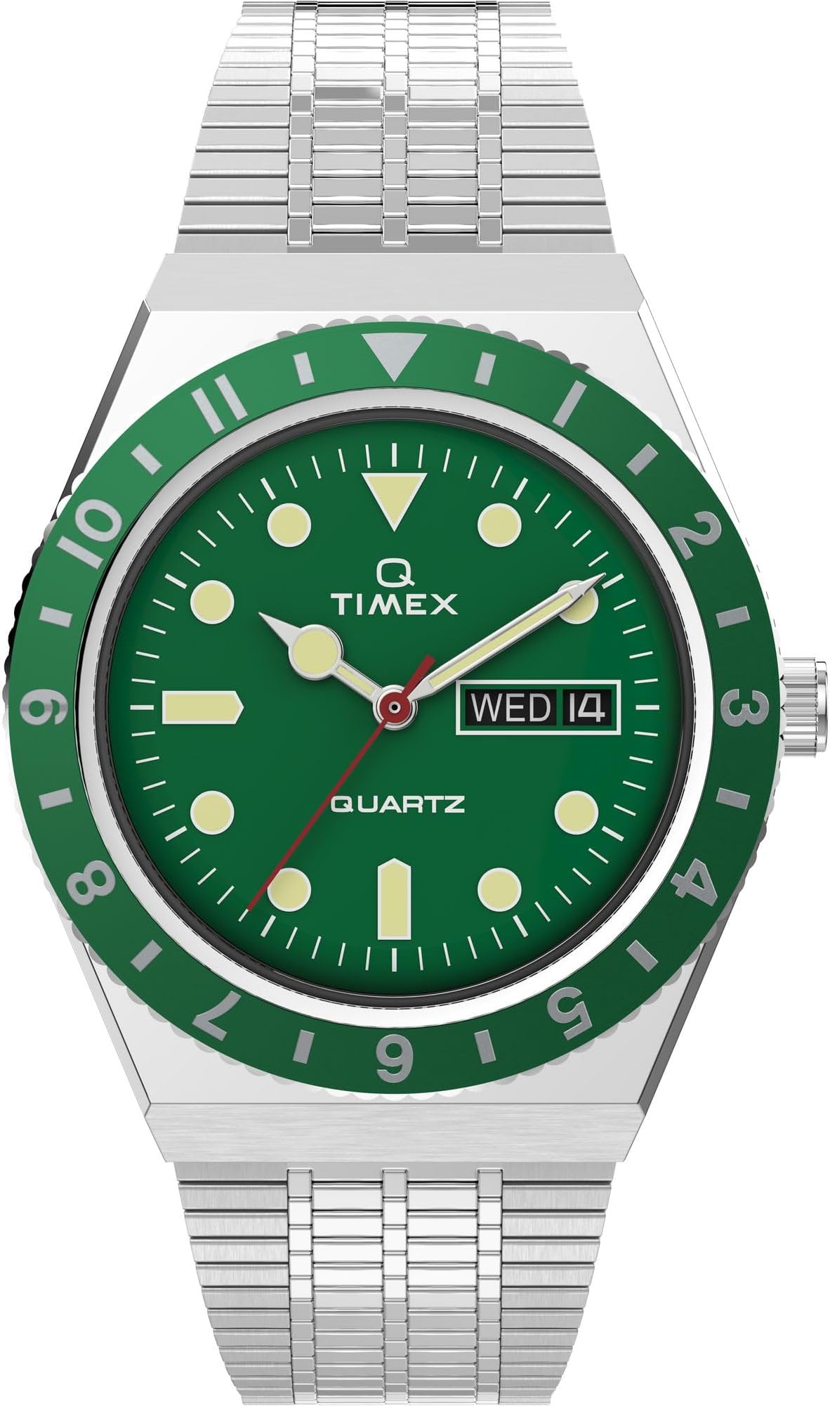 Buy TIMEX Diver Inspired Analog Watch for Man with Green Round Dial ...