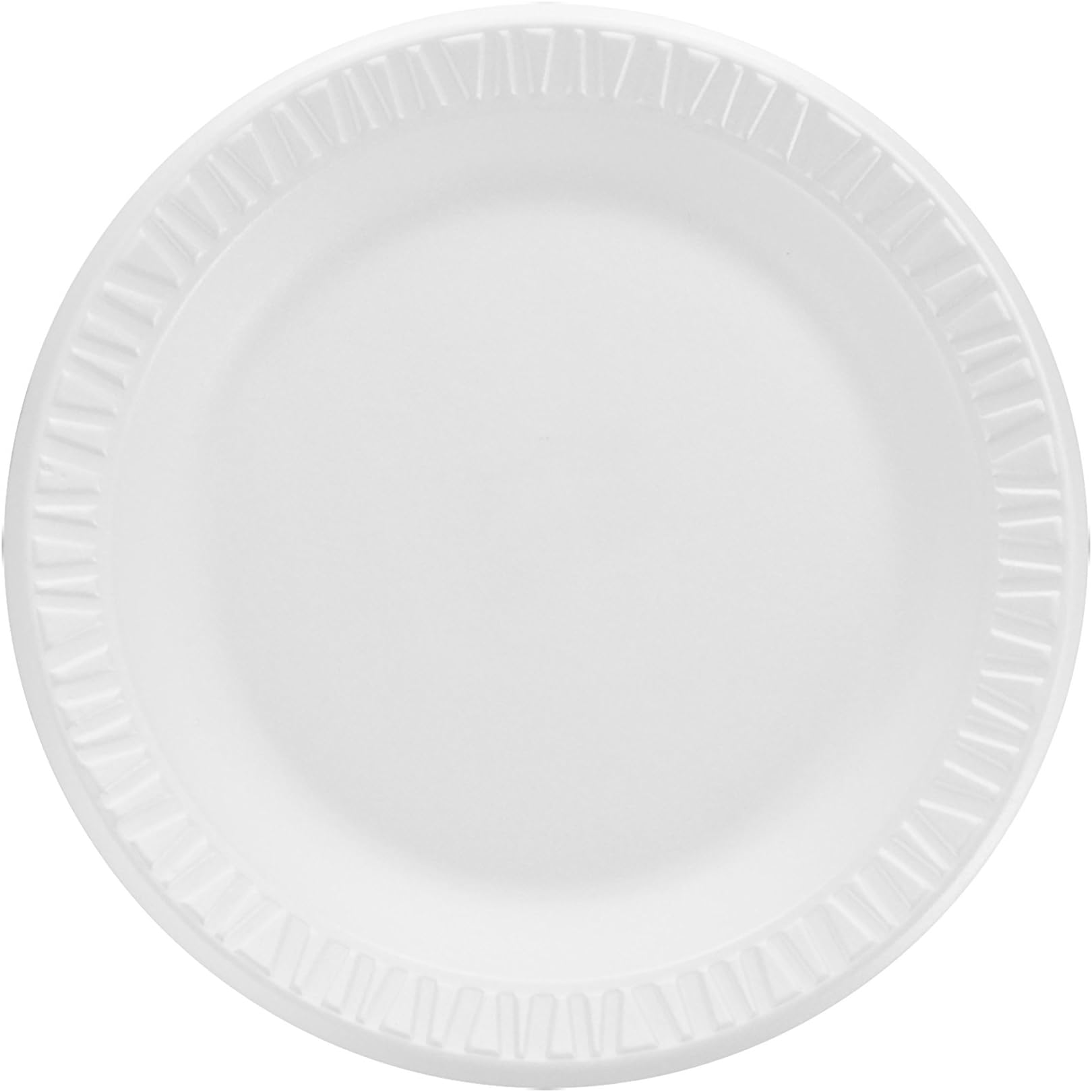 Amazon.com: HomeyGear Disposable White 7 Inch Plastic Appetizer Plates ...