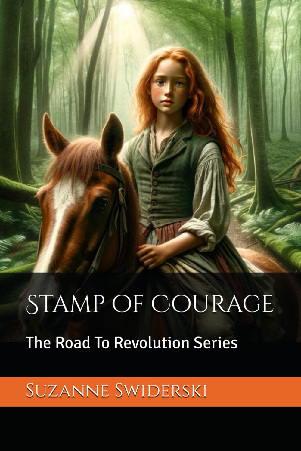 Stamp of Courage: The Road To Revolution Series: Swiderski, Suzanne ...
