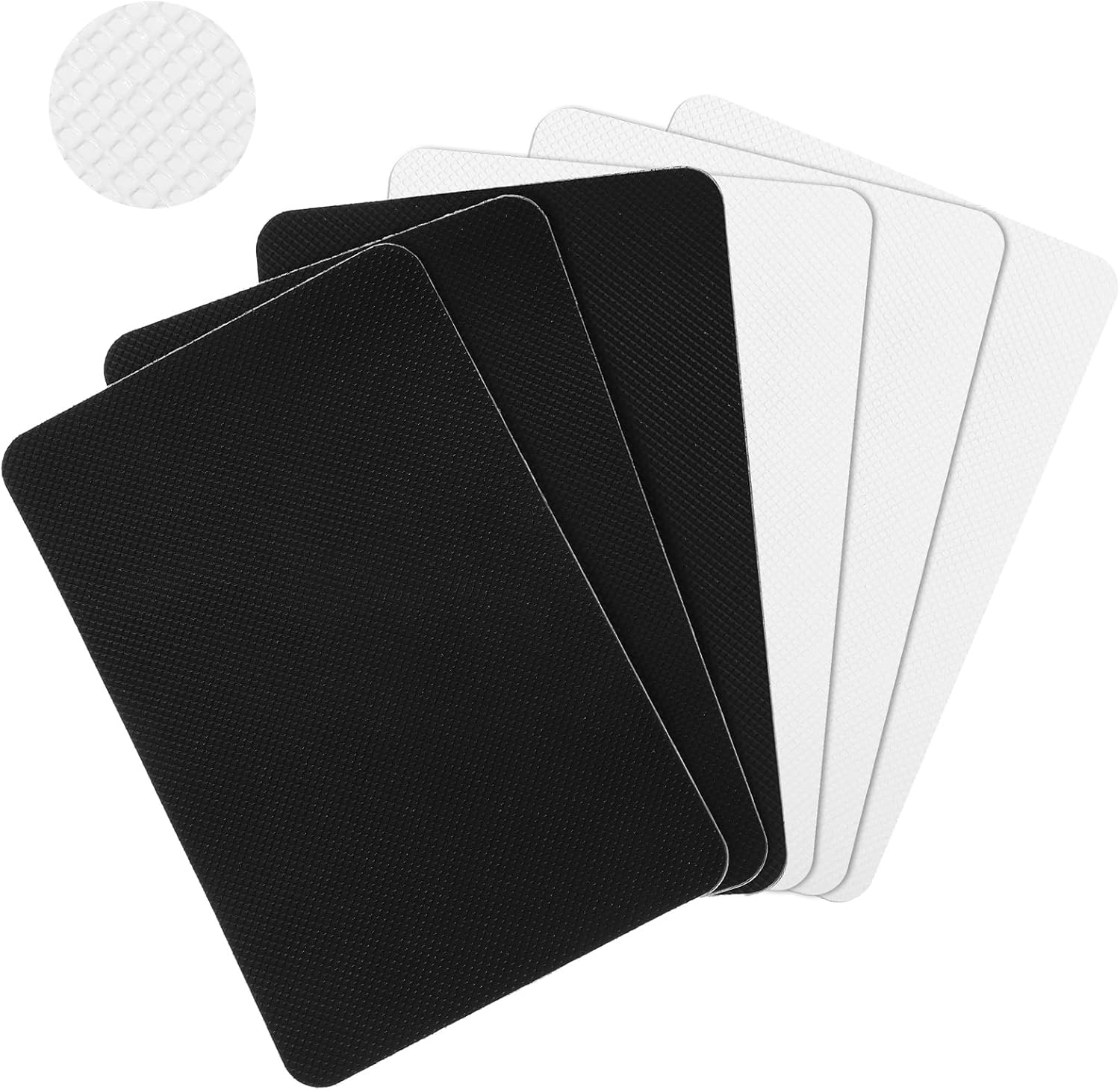 Amazon.com : 6Pcs Non Slip Self Adhesive Rubber Furniture Pads Enhanced ...