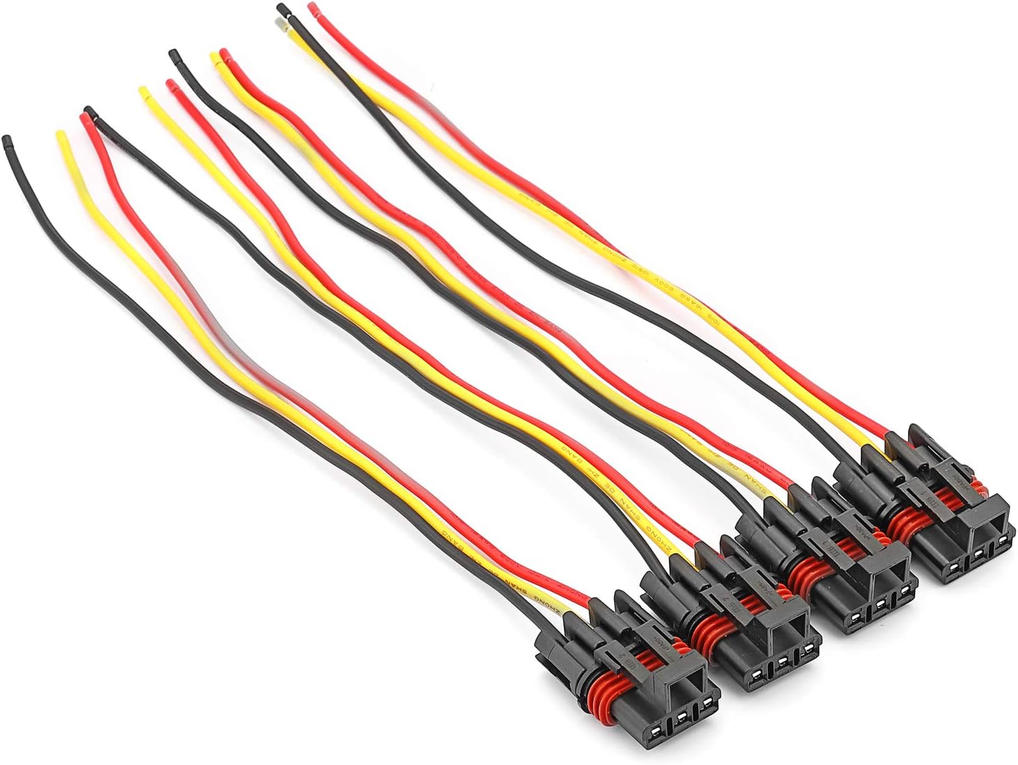 Amazon.com: WeiSen Pulse Power Plug Bus Bar Power Harness Pigtail ...