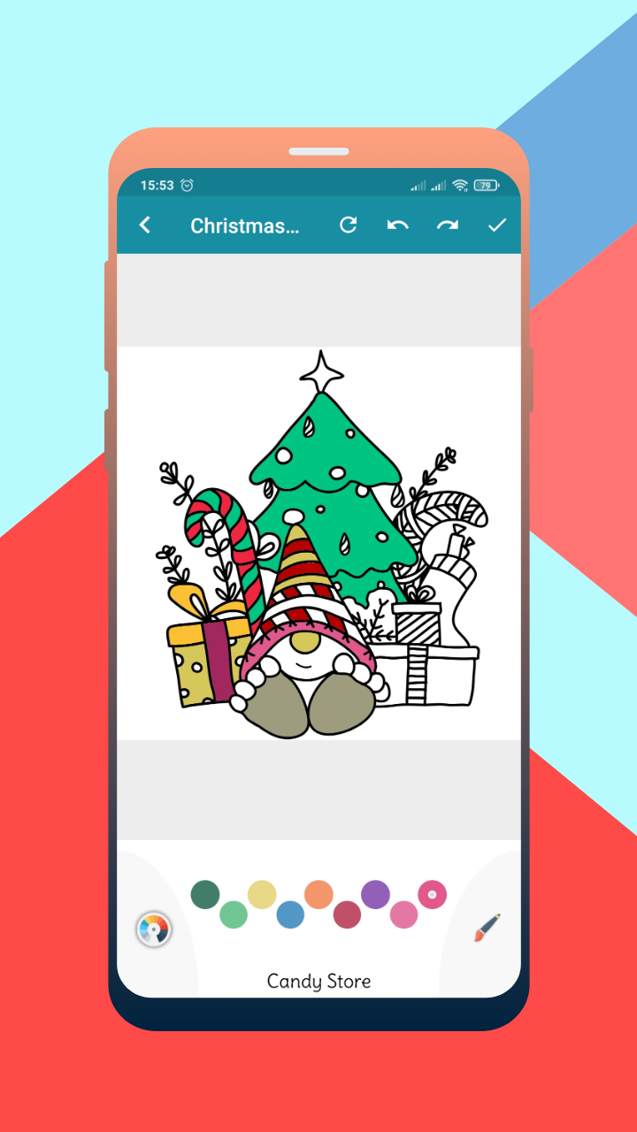 Christmas Winter Coloring Book:Amazon.com:Appstore for Android