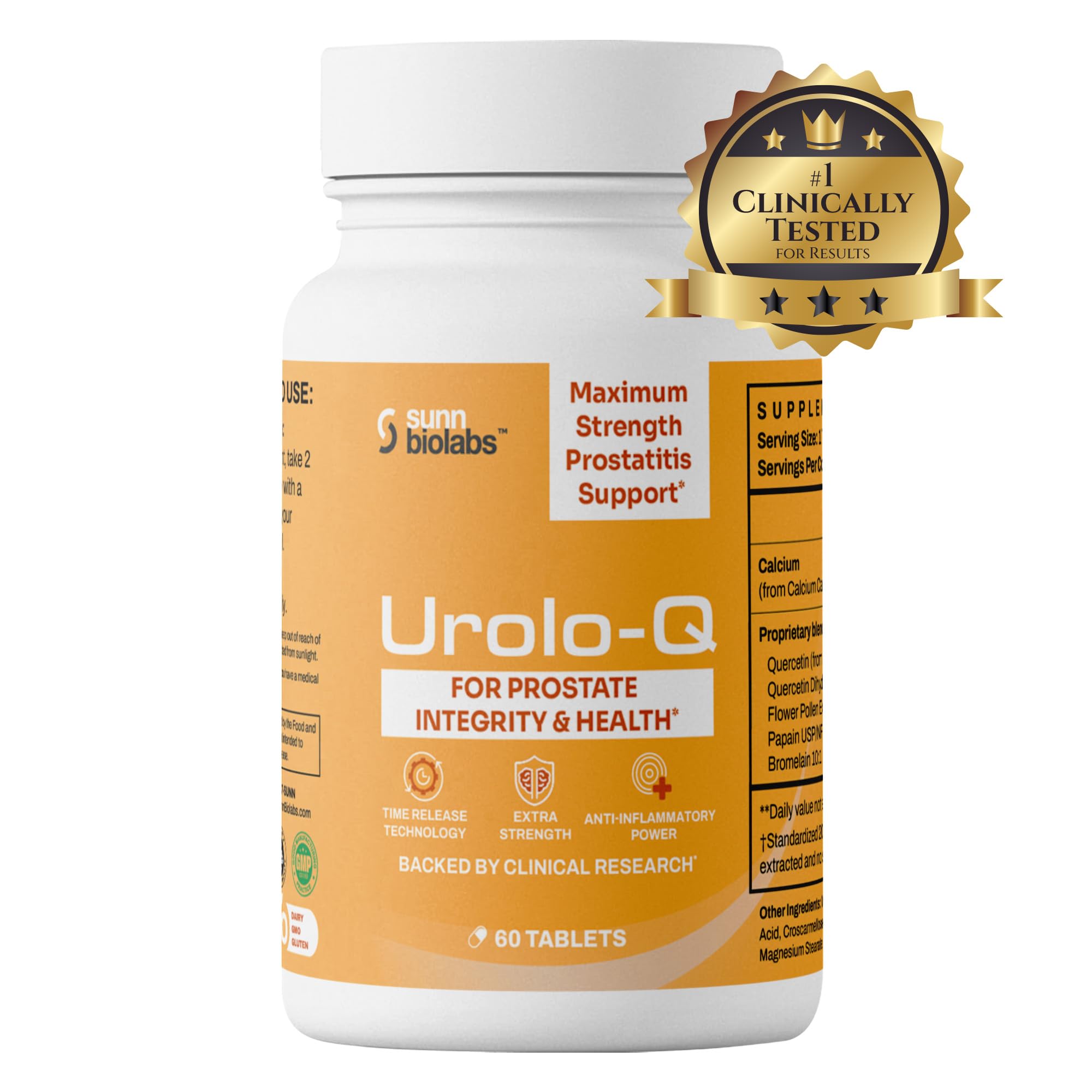 Amazon.com: Urolo-Q Extra-Strength Prostate Support for Chronic ...
