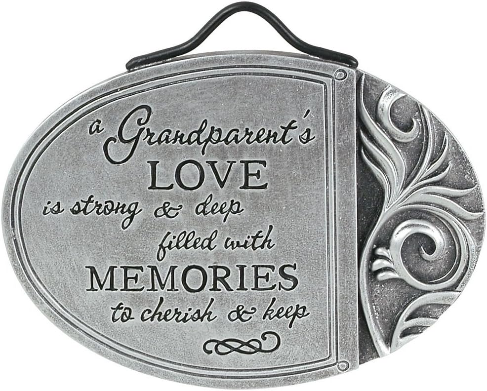 Amazon.com: Carson Home Accents Grandparent's Peaceful Reflections ...