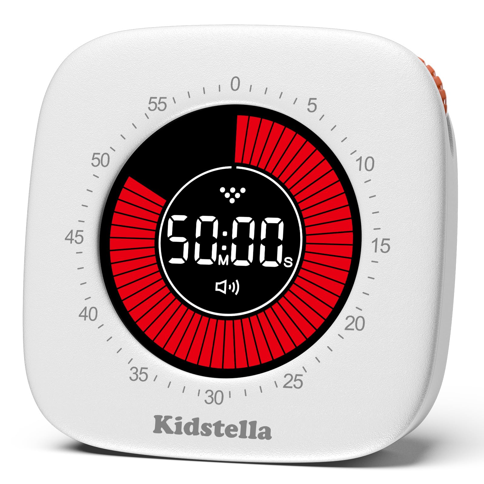 Snapklik.com : Visual Timer For Kids, Rechargeable 60-Minute Countdown ...