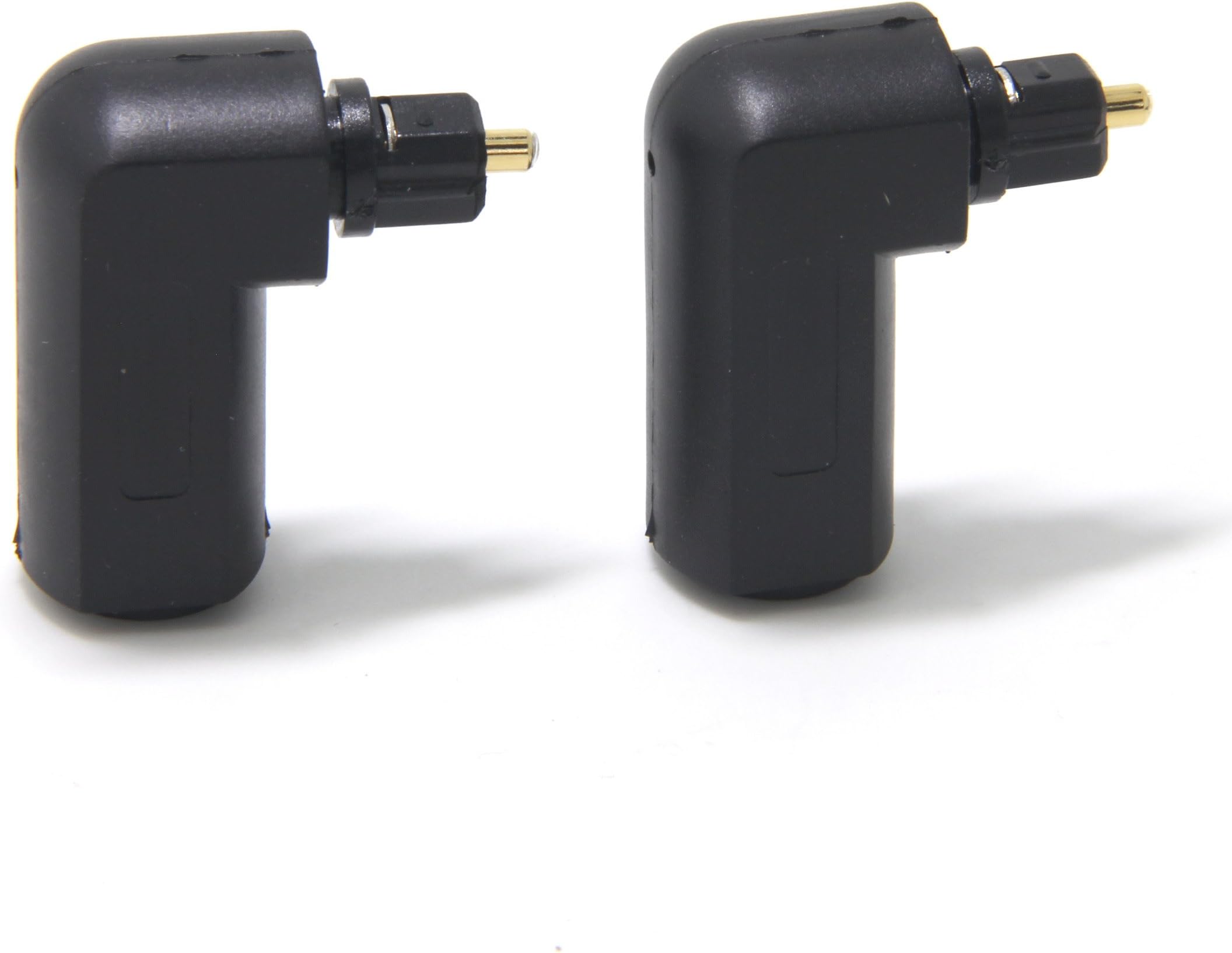 Amazon.com: Ancable Toslink Right Angle 90 Degree Digital Optical Audio ...